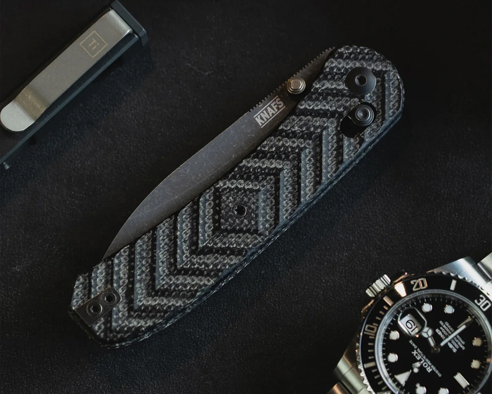 An Up-and-Coming Brand's Fan-Favorite EDC Knife Gets Its Most ...