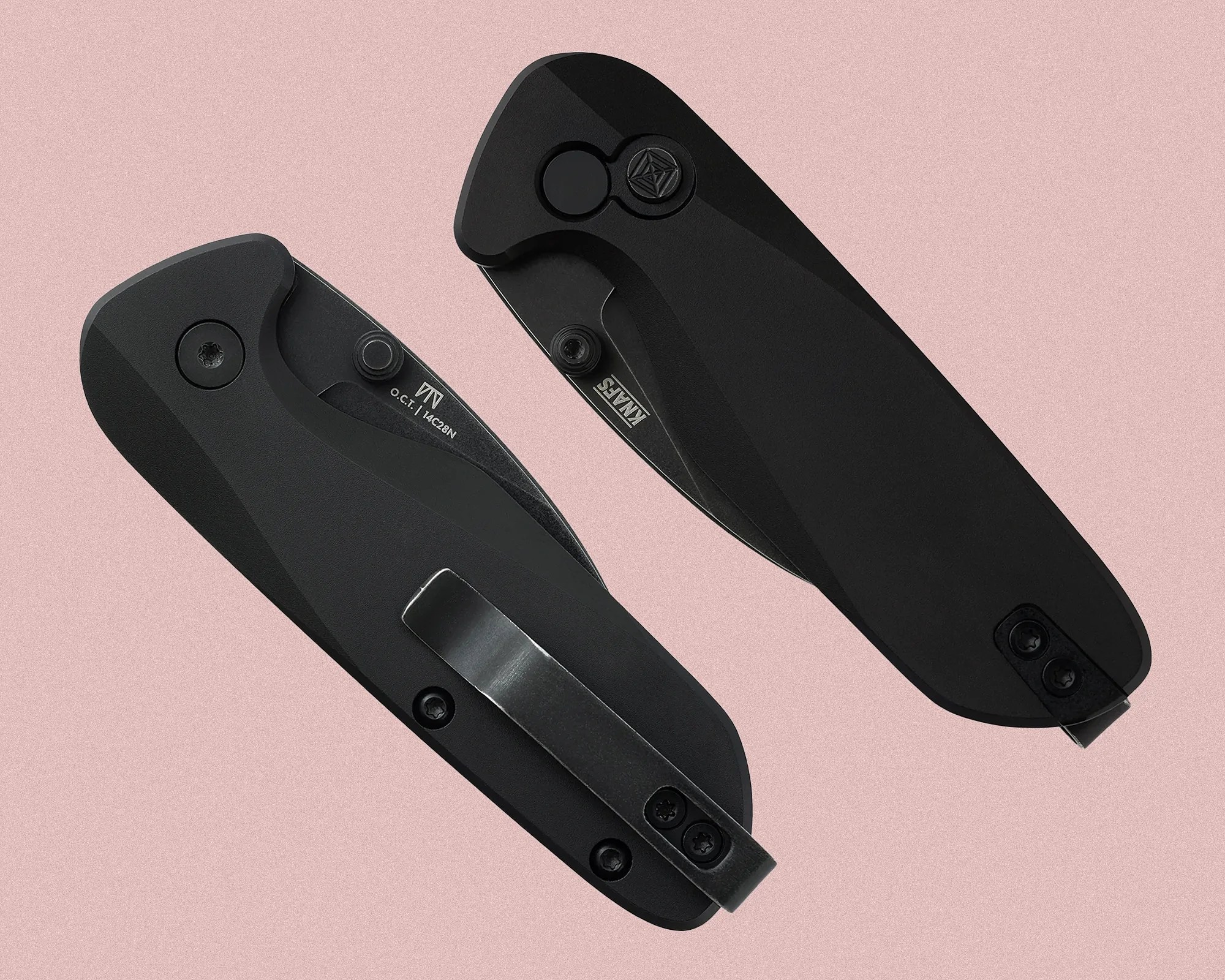 Knafs Absolutely Nails This EDC Knife Lock on the First Try. And It's ...