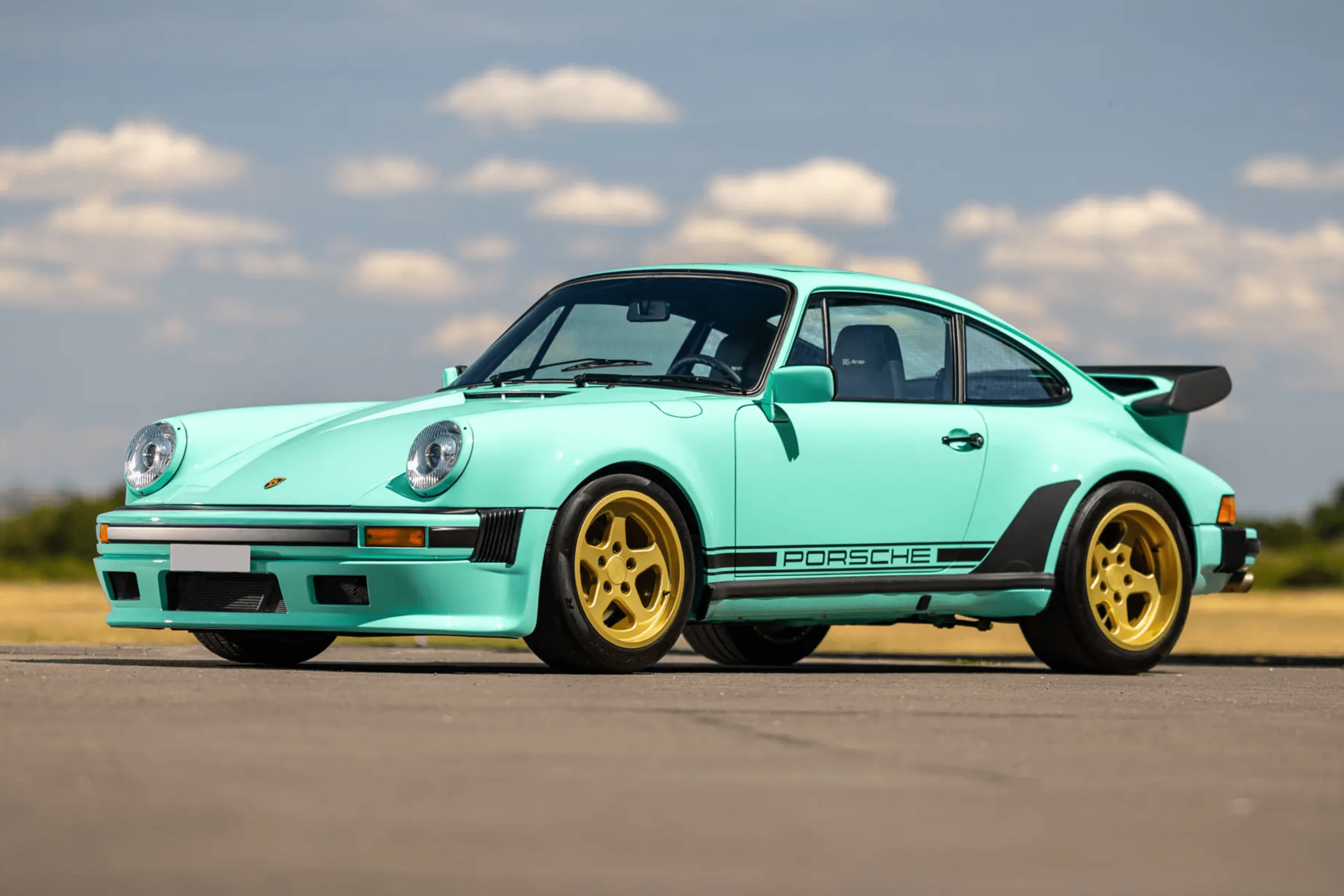 One of Porsche's Rarest 911s Comes with a Formula One Engine | Gear Patrol