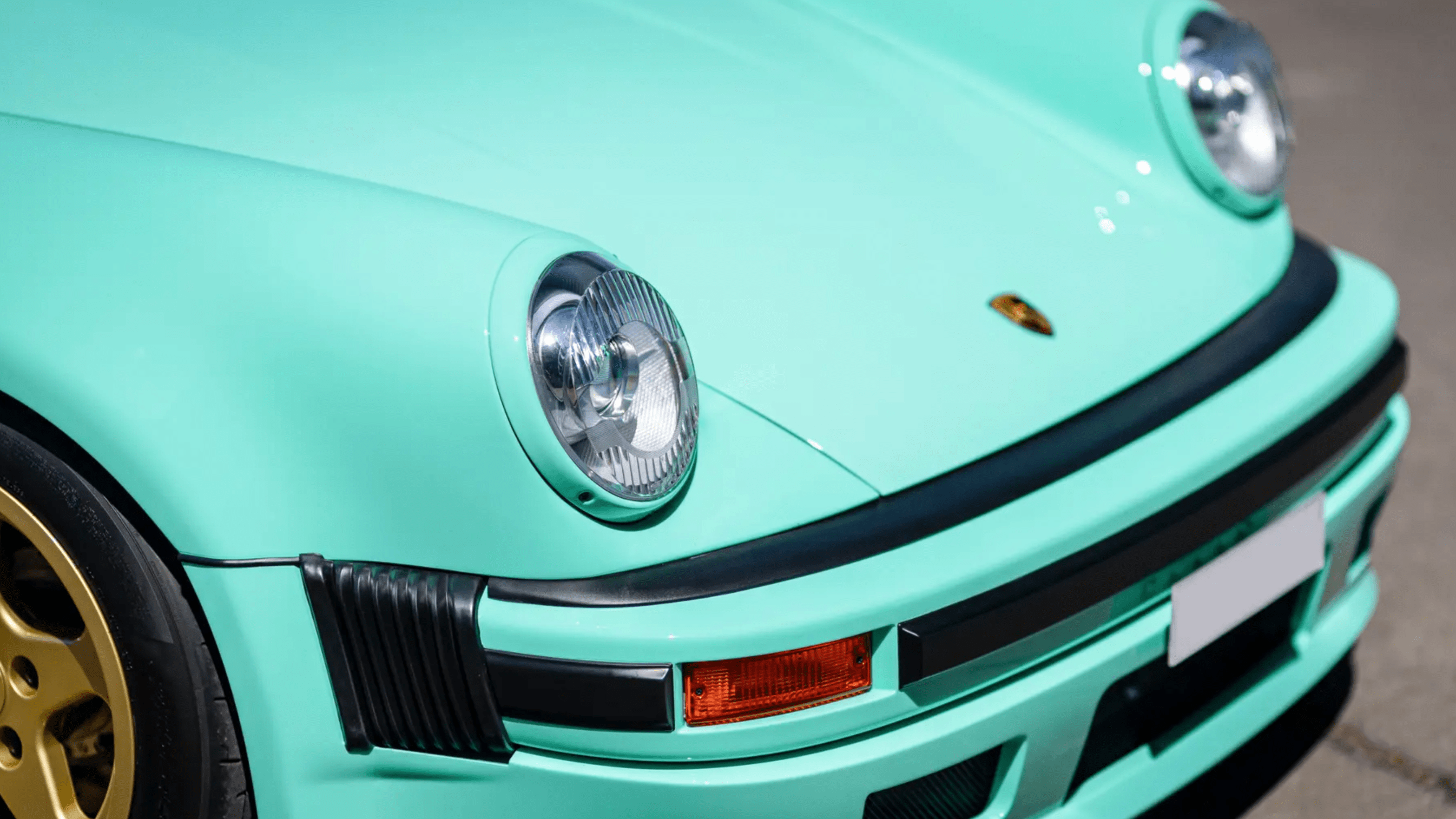 One of Porsche's Rarest 911s Comes with a Formula One Engine | Gear Patrol