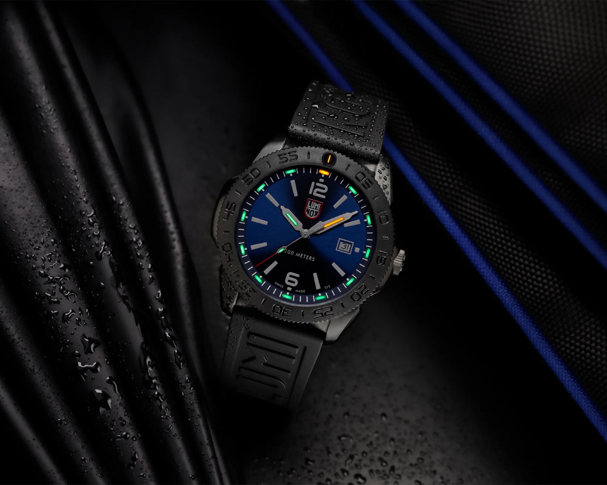 Luminox Gives Its Most Stylish Diver a Rugged, Stealthy Makeover | Gear ...