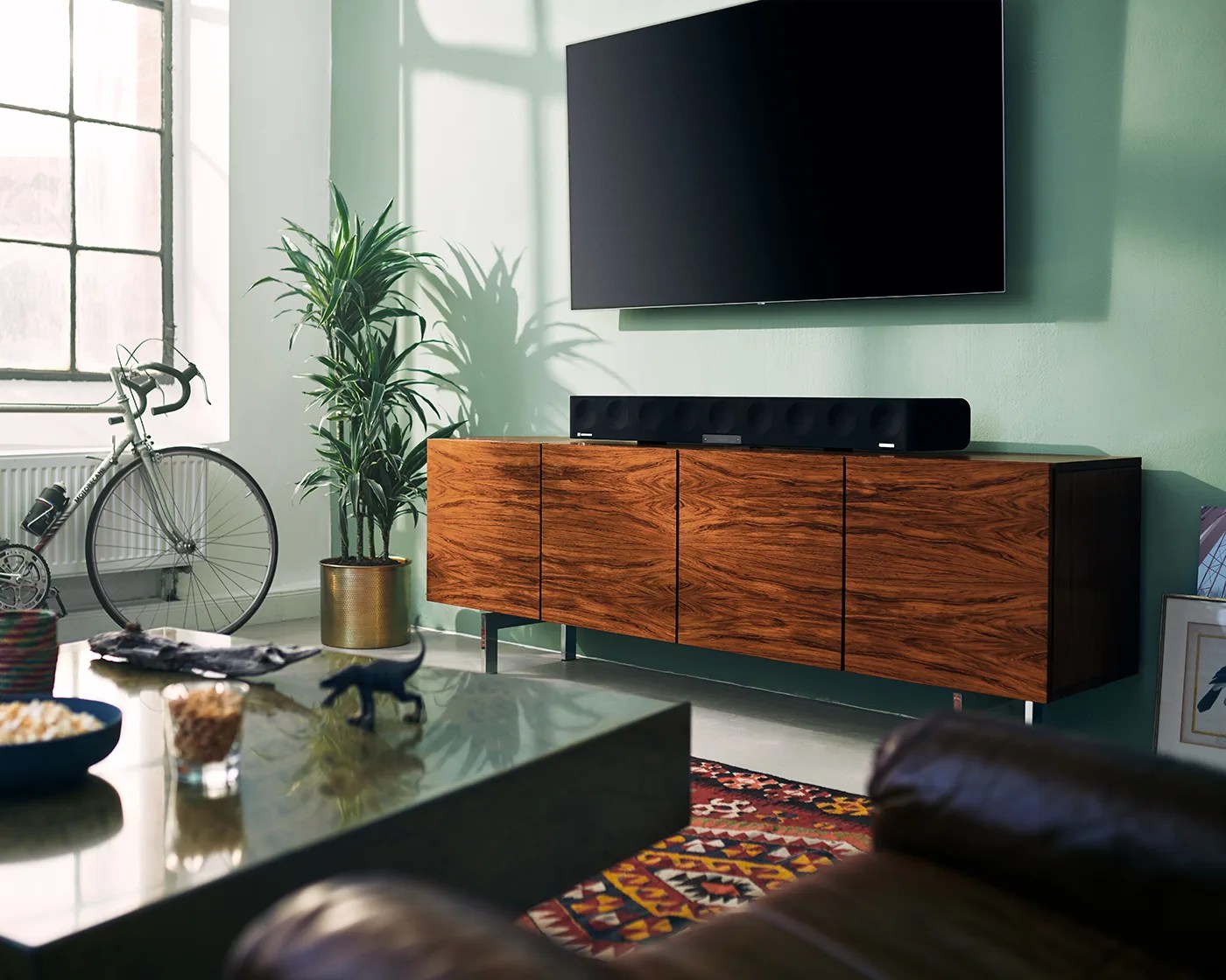 The Original Audiophile Soundbar Just Got a Significant Hi-Fi Upgrade