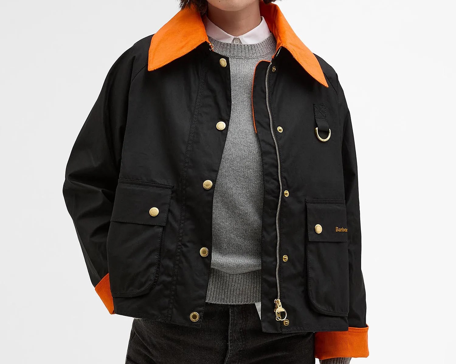 Barbour's Latest Collab Takes an Iconic Jacket Detail to Ludicrous Extremes
