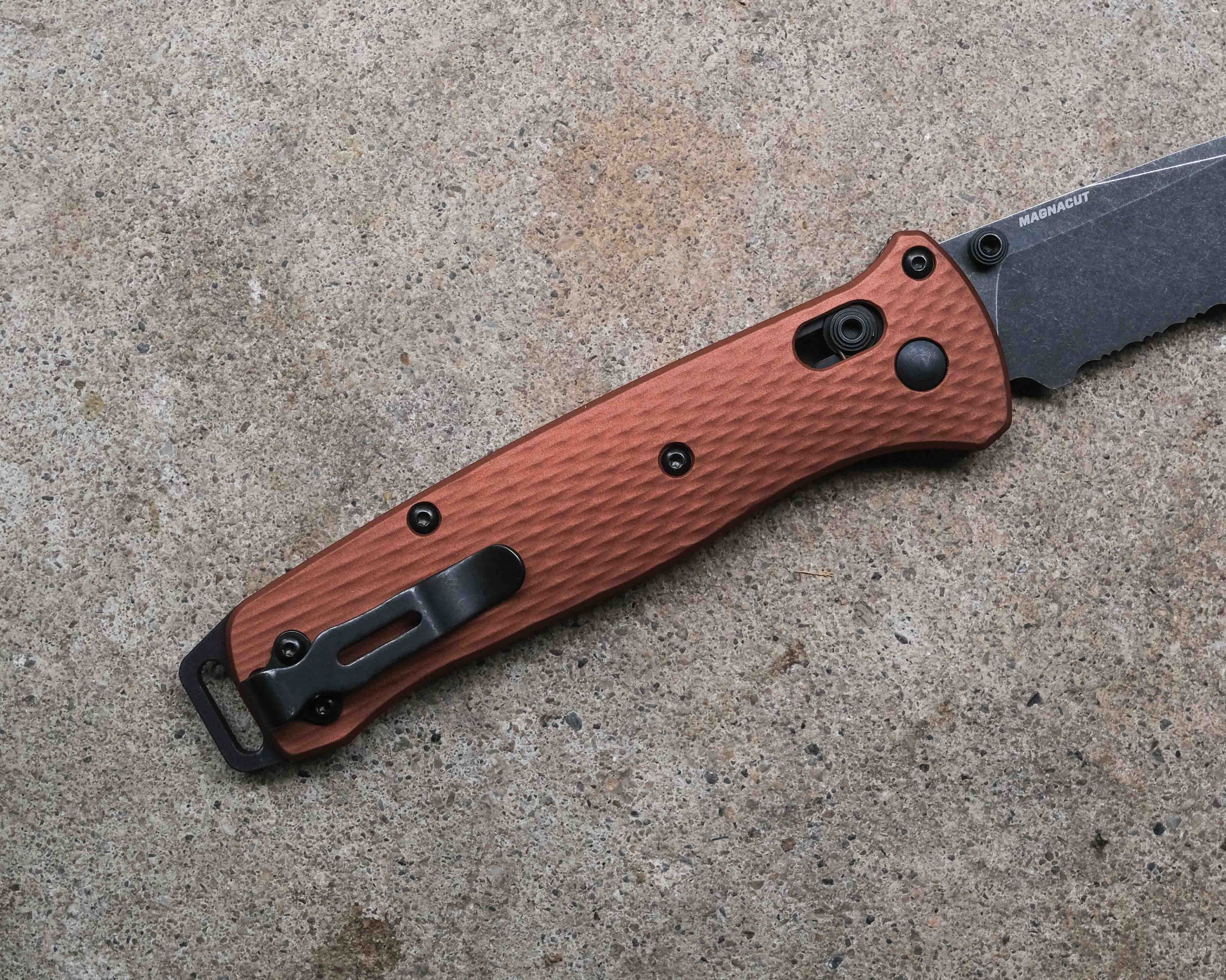 My Favorite Benchmade Knife Just Got a Major Blade Steel Upgrade | Gear ...