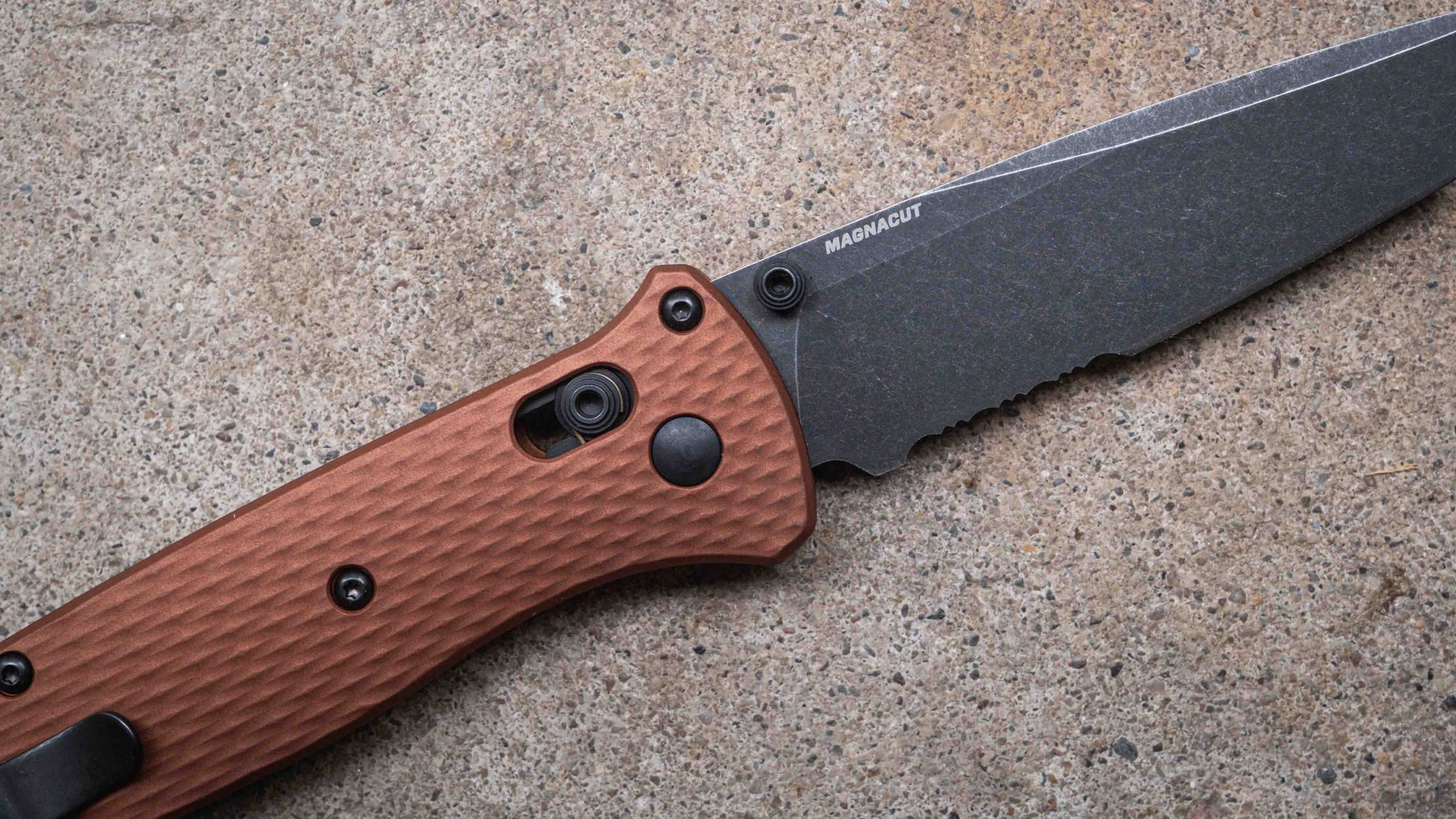 My Favorite Benchmade Knife Just Got a Major Blade Steel Upgrade | Gear ...
