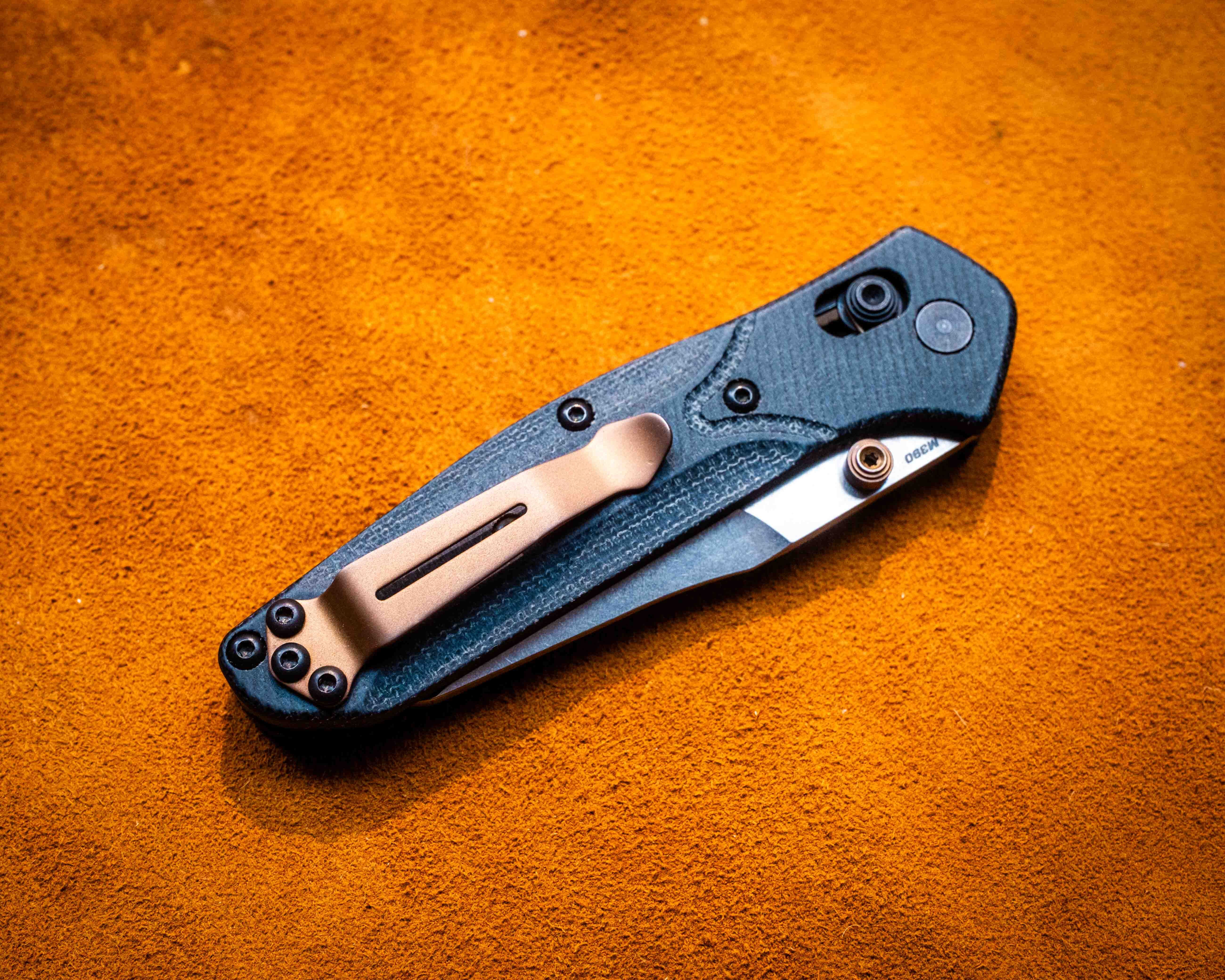 A 25-Year-Old Benchmade Workhorse EDC Knife Just Got Better (and Better ...