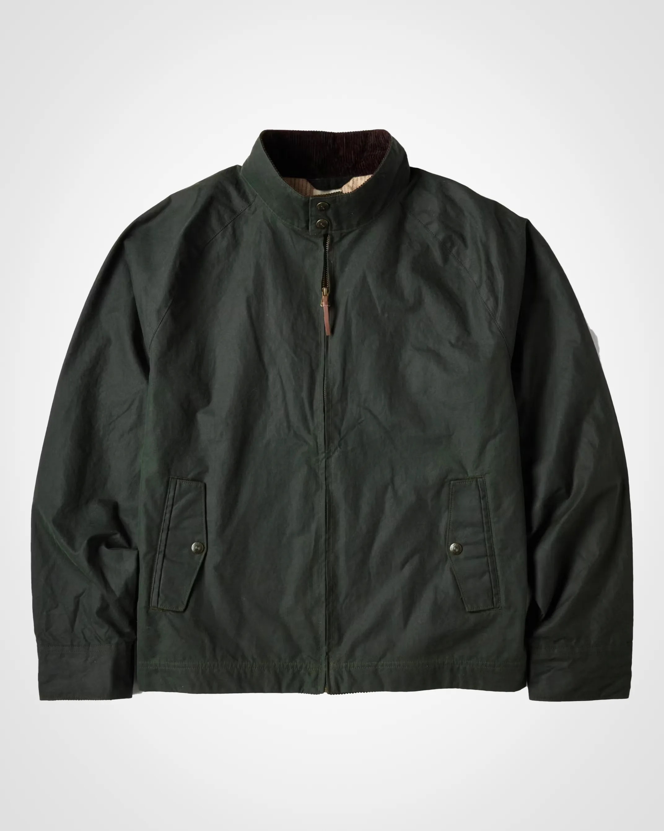 The Original Golf Jacket Looks Tough As Nails in Waxed Canvas | Gear Patrol