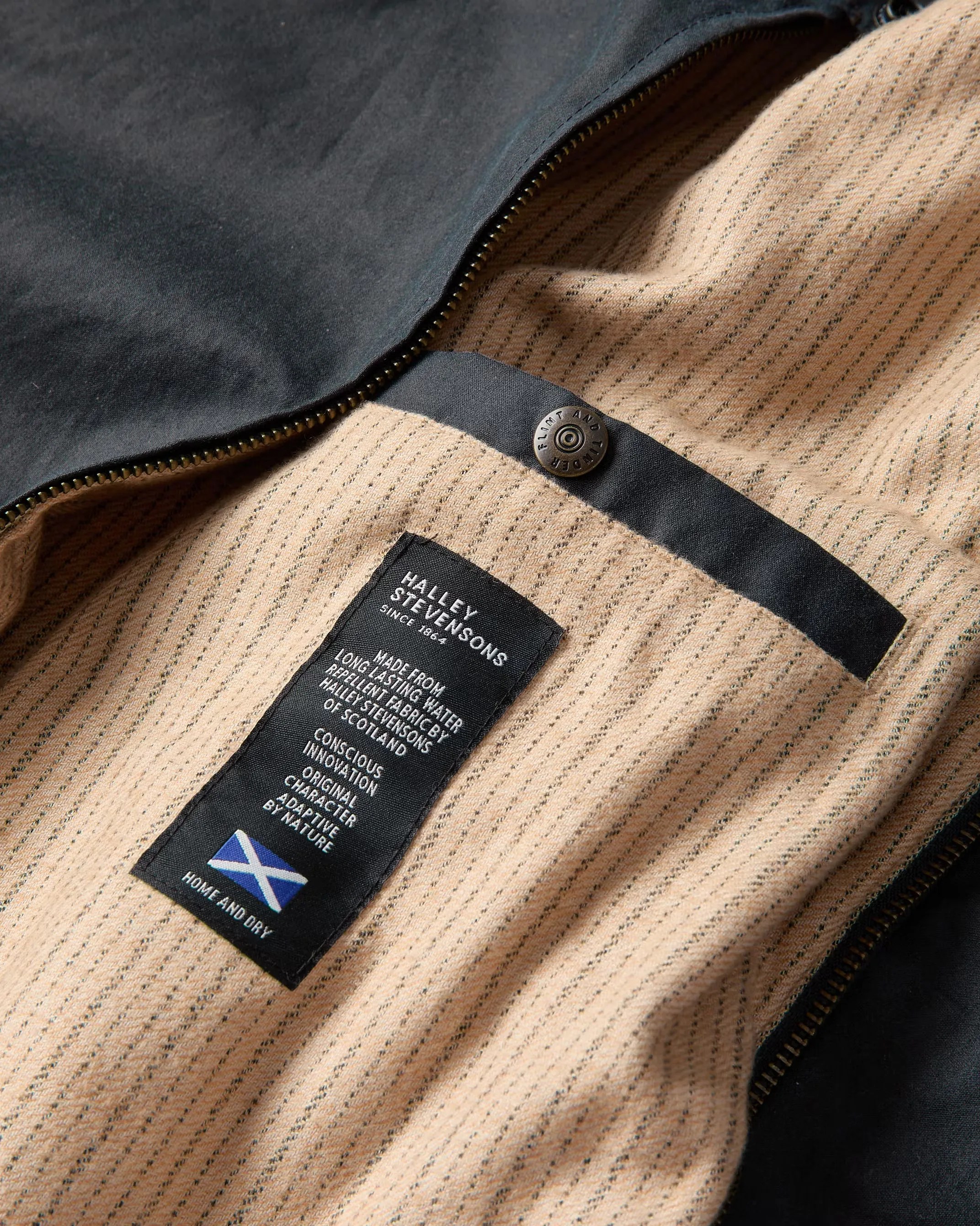The Original Golf Jacket Looks Tough As Nails in Waxed Canvas | Gear Patrol