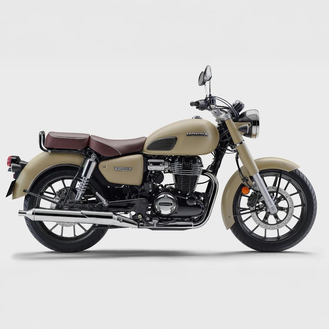 This Super Affordable Military-Inspired Honda Motorcycle Is a Retro ...