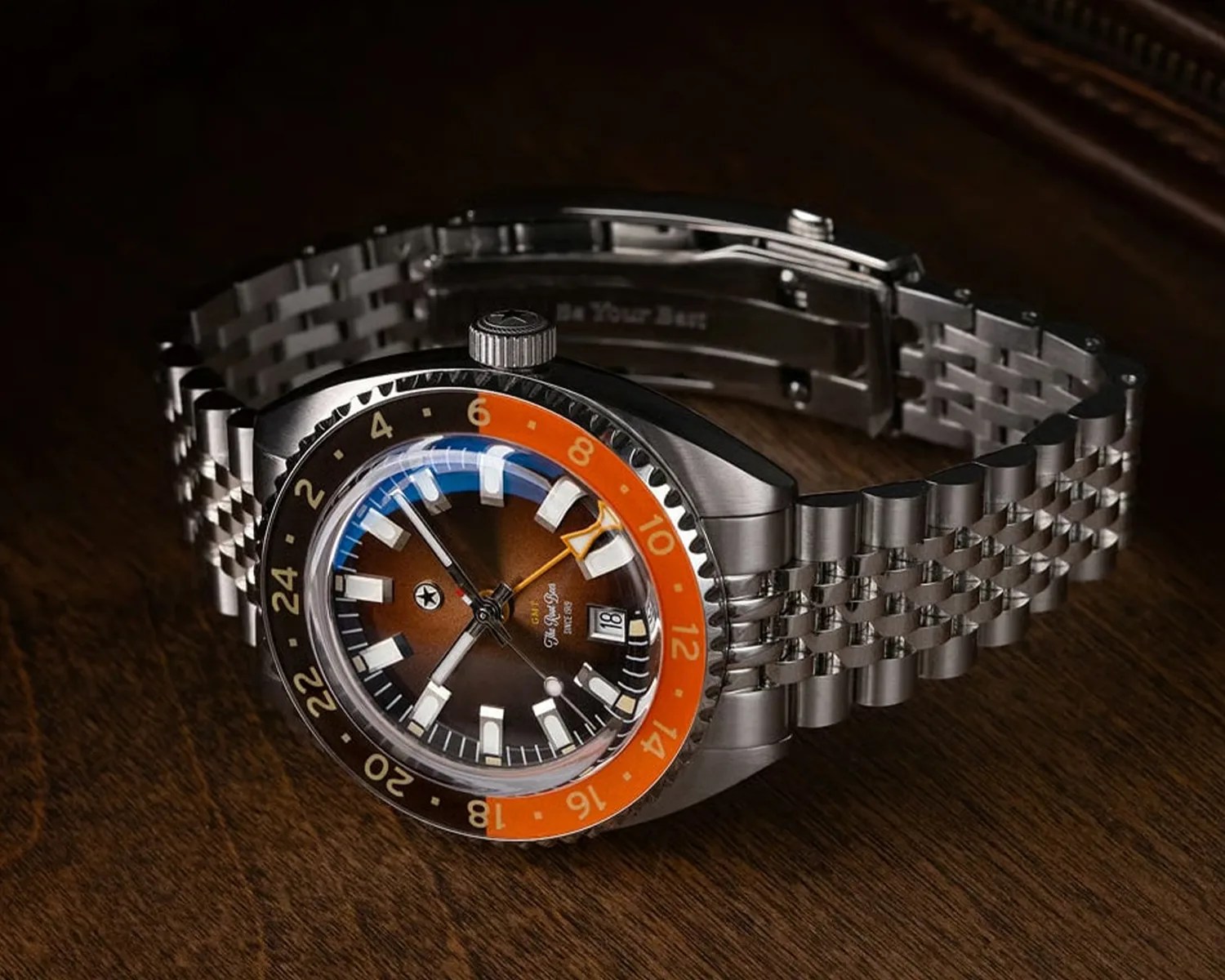 There's Now an Official Root Beer GMT Watch. It Isn't a Rolex | Gear Patrol