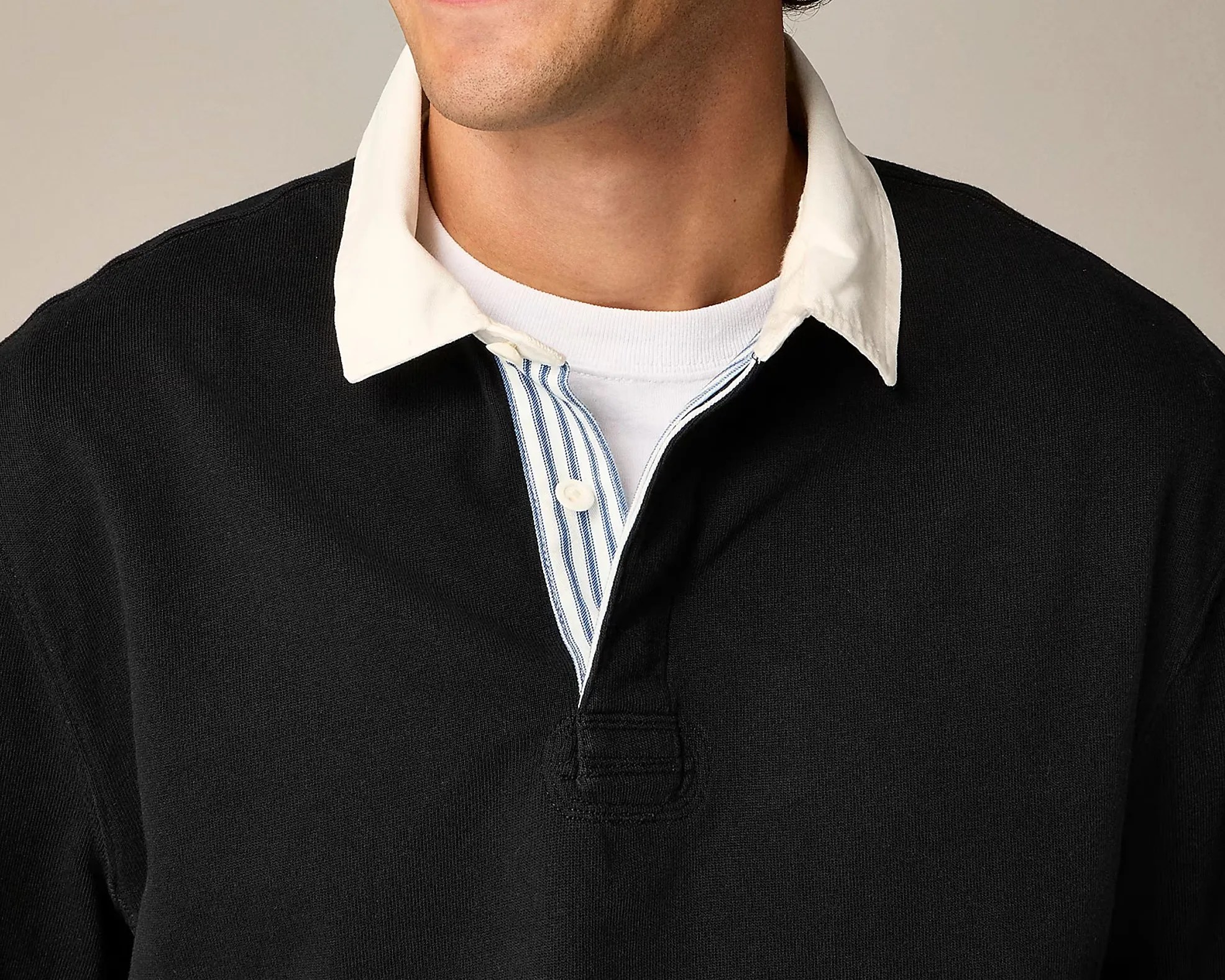 J.Crew Just Proved Why Not All Rugby Shirts Are Created Equally