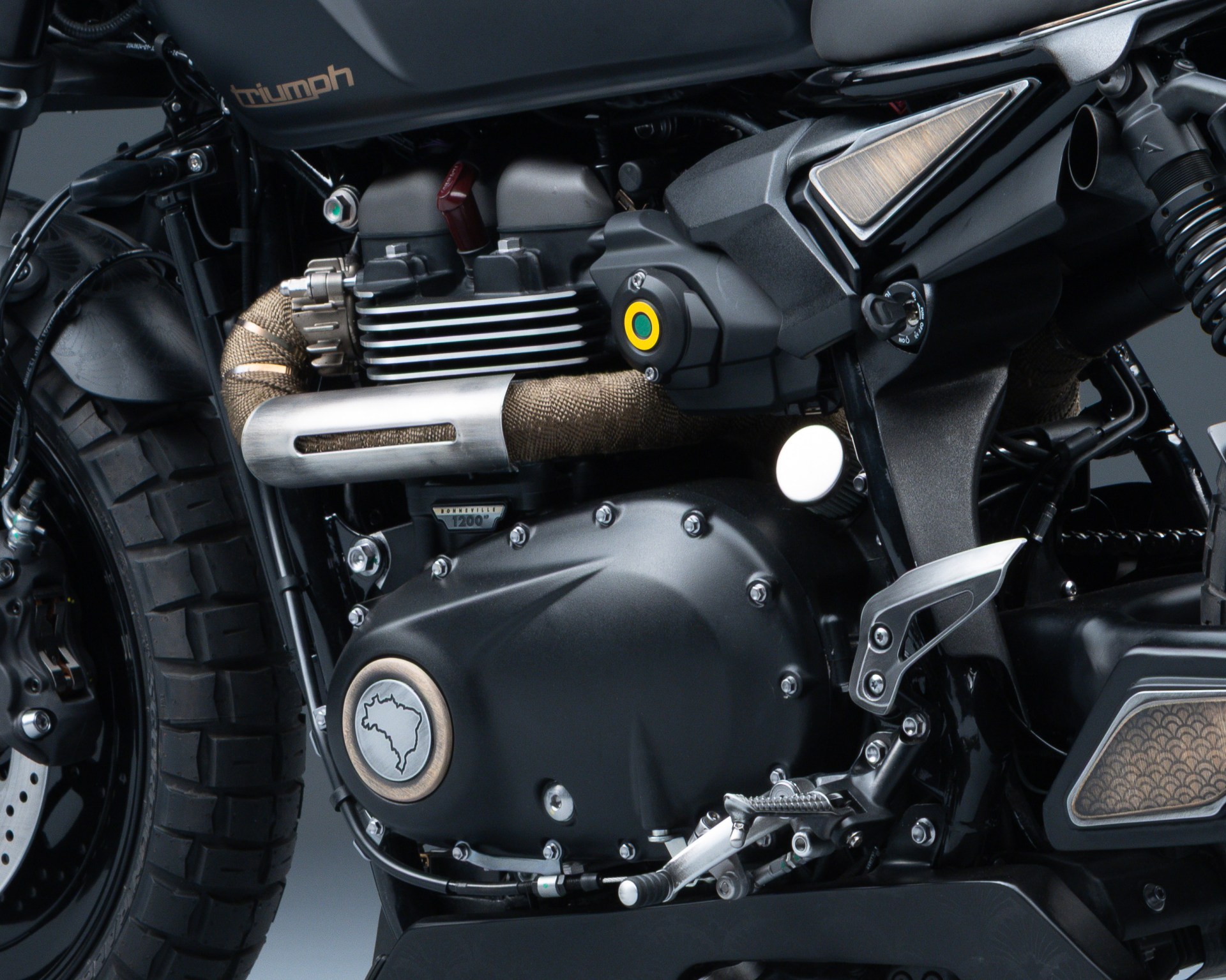 This Stunning, Award-Winning Triumph Motorcycle Demands a Closer Look ...