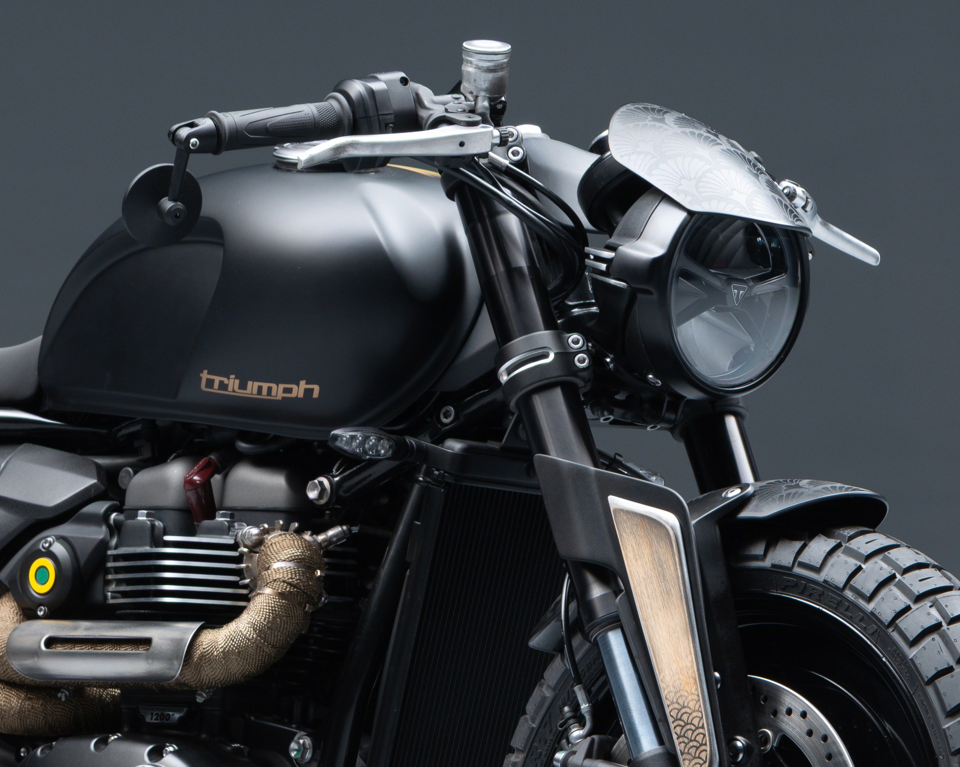 This Stunning, Award-Winning Triumph Motorcycle Demands a Closer Look ...