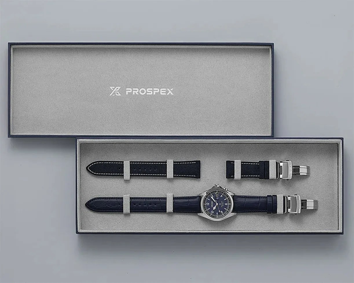 Seiko’s Luxe Mountaineering Watch Gets a Gorgeous Revamp | Gear Patrol