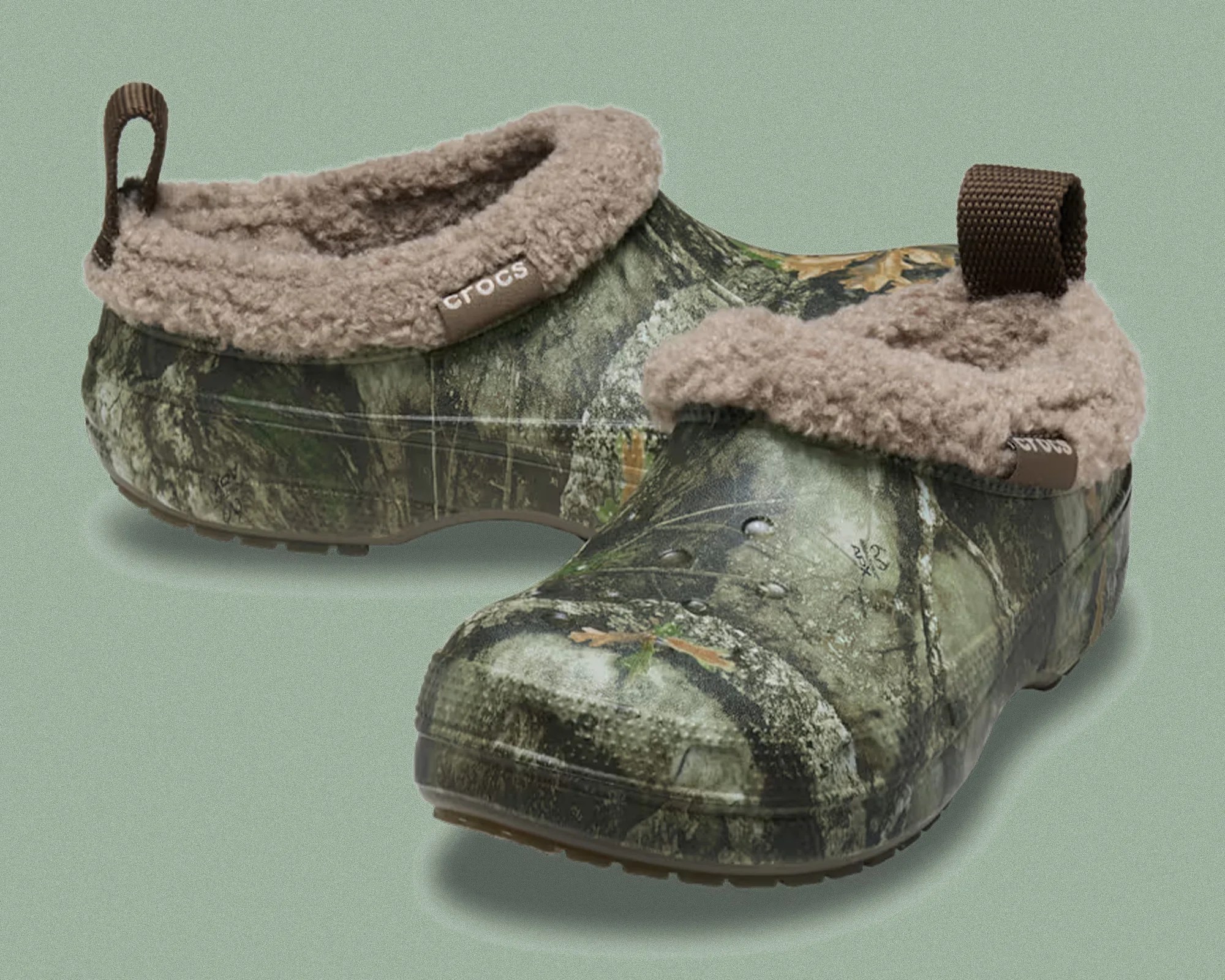 Crocs Goes All-In on Campground Coziness with These Comfy Camouflage ...