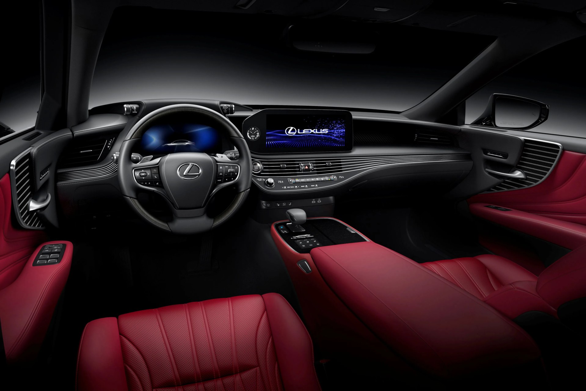 Toyota Is Giving Its Flagship Lexus Sedan a Final Sendoff After 36 ...