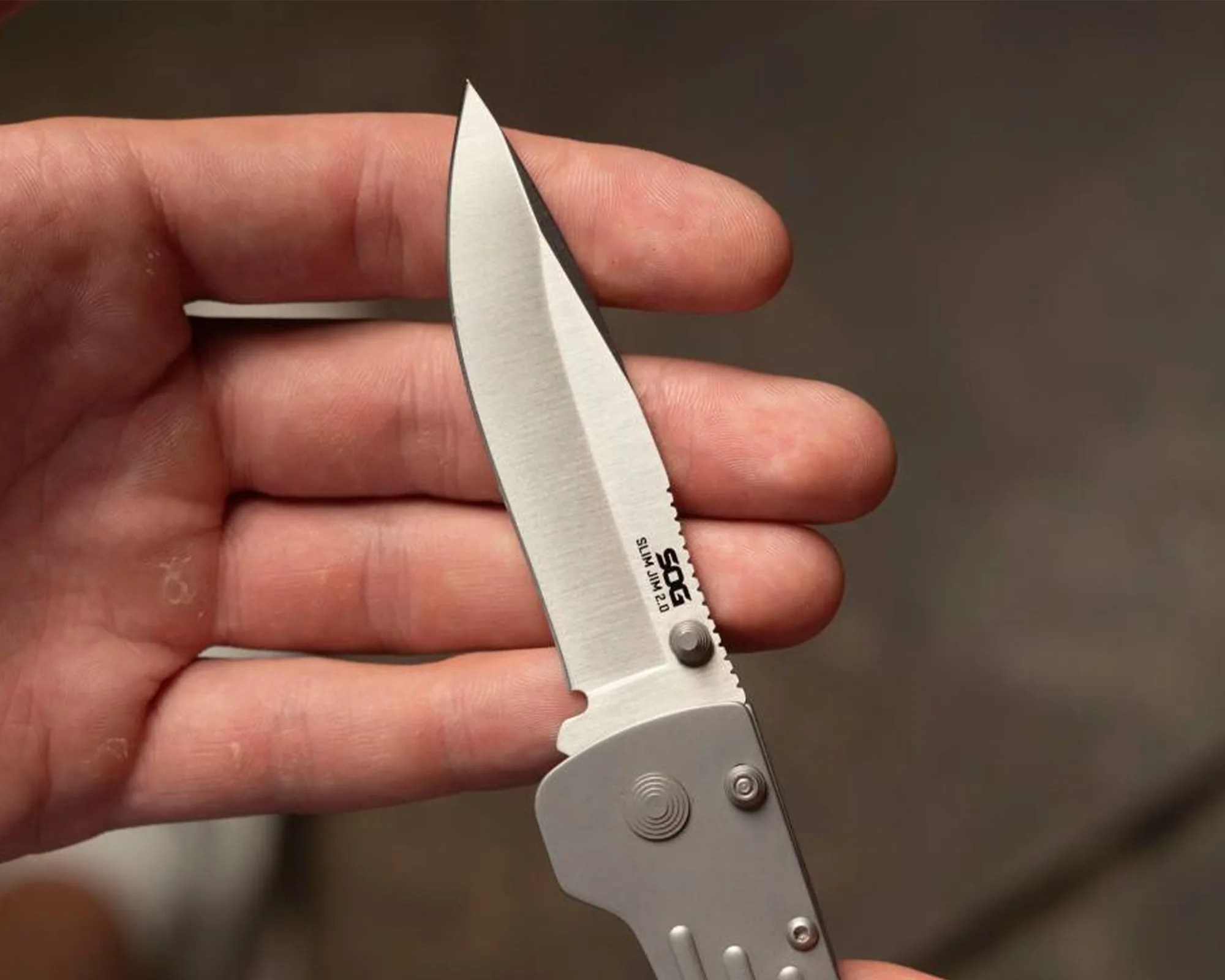 SOG Upgrades and Improves the World's Slimmest Assisted-Deployment EDC ...