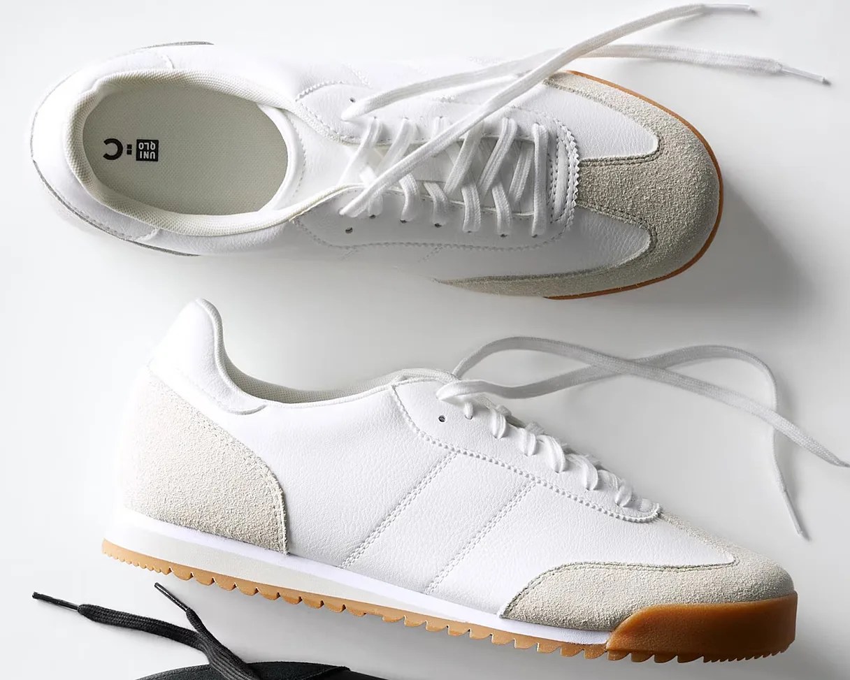 Uniqlo's Perfect White Sneaker Is Shockingly Affordable