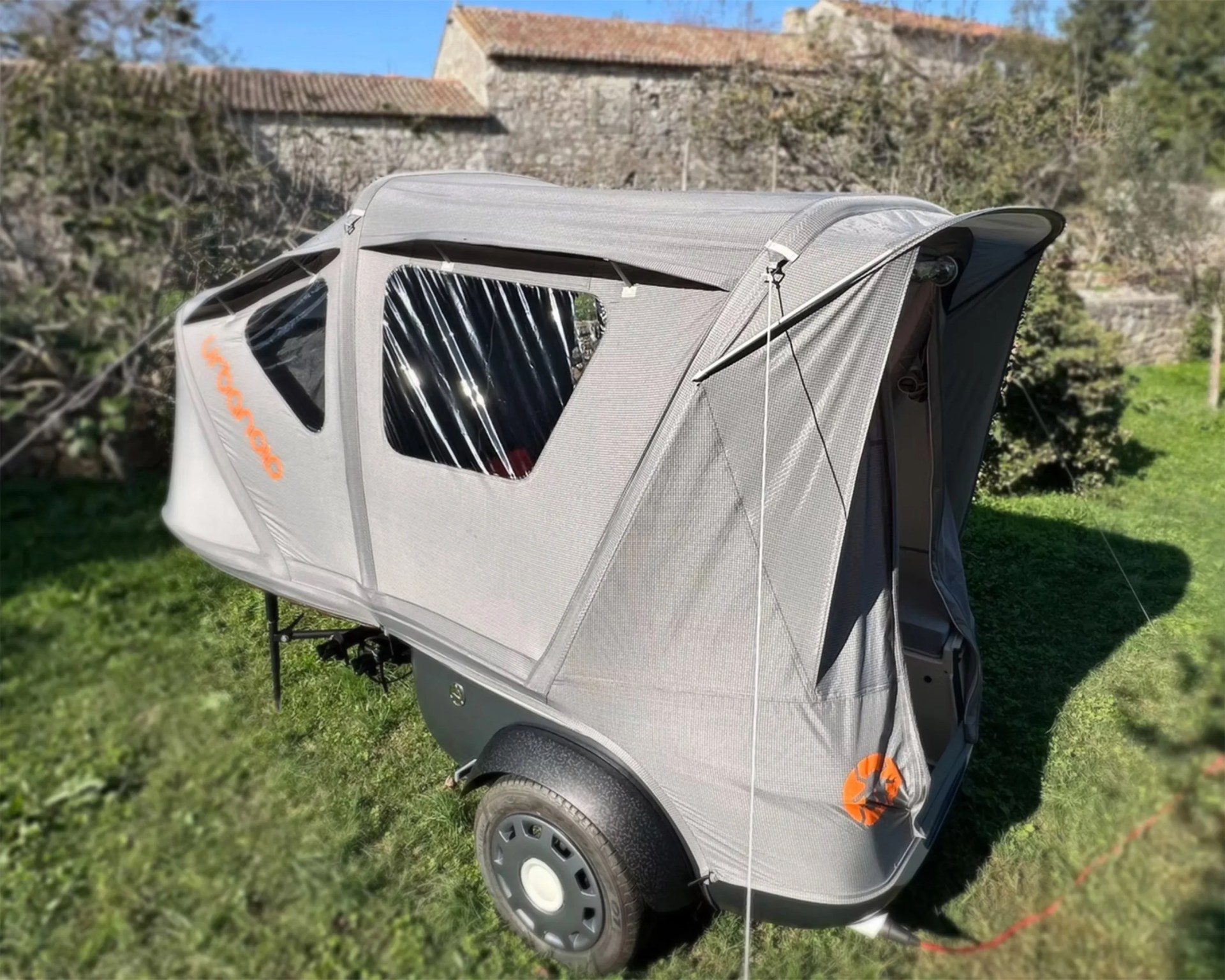 This Tiny, Towable Tent Solves One of Camping’s Biggest Headaches