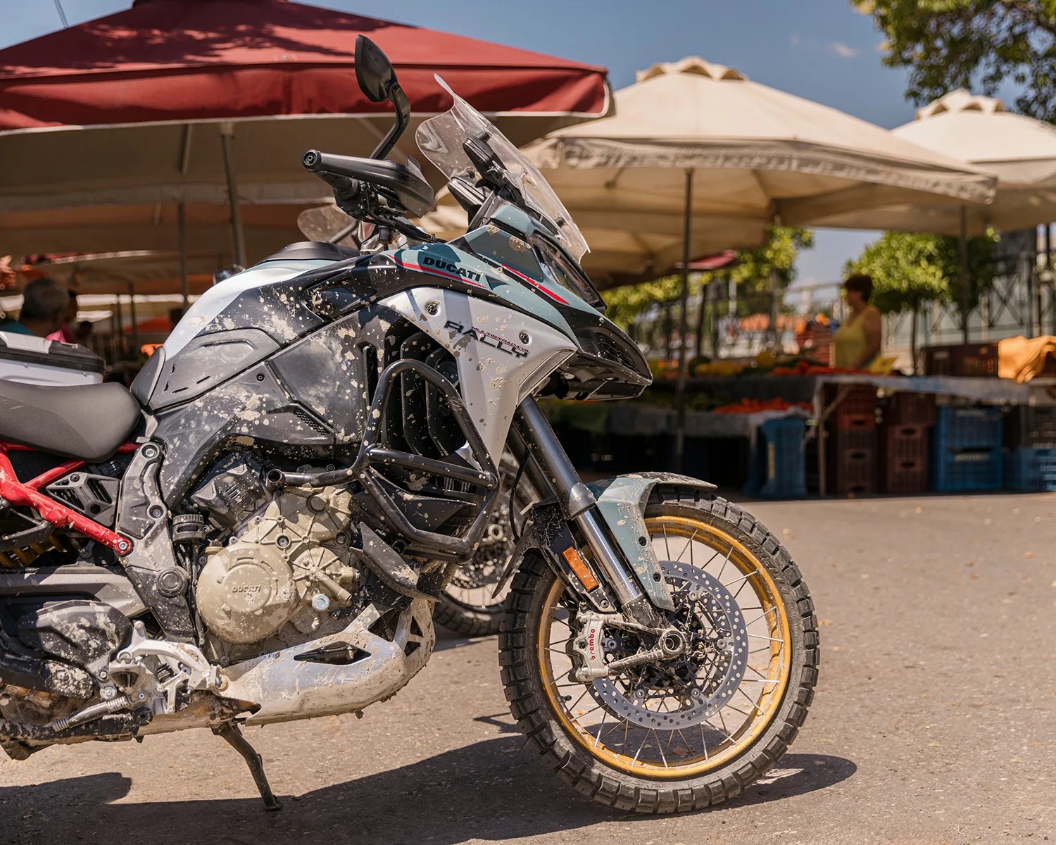 Ducati’s Dazzling New Adventure Motorcycle Is Smarter Than Your Average ...