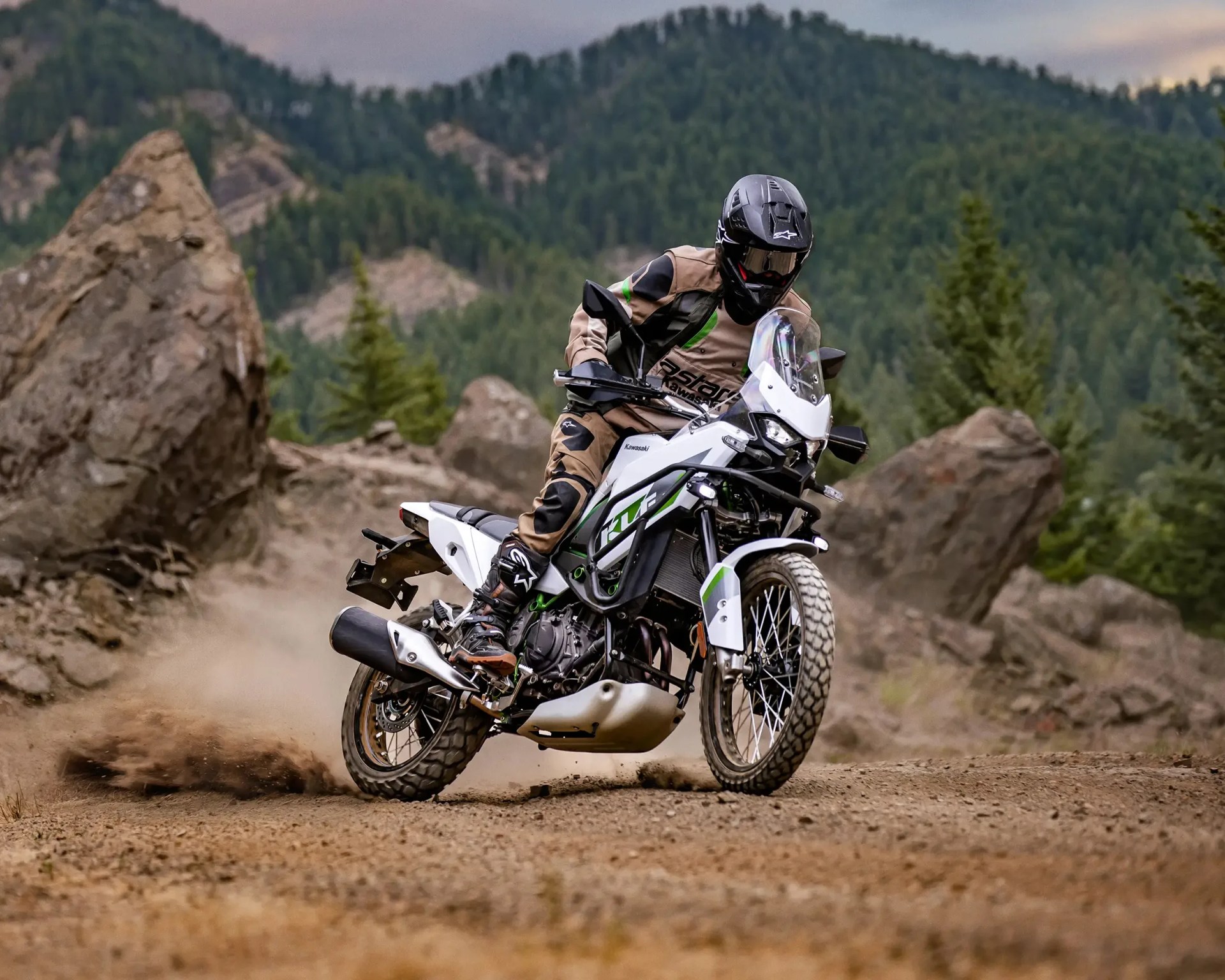 Kawasaki's New Affordable Adventure Bike Brings a Highly Versatile Moto ...