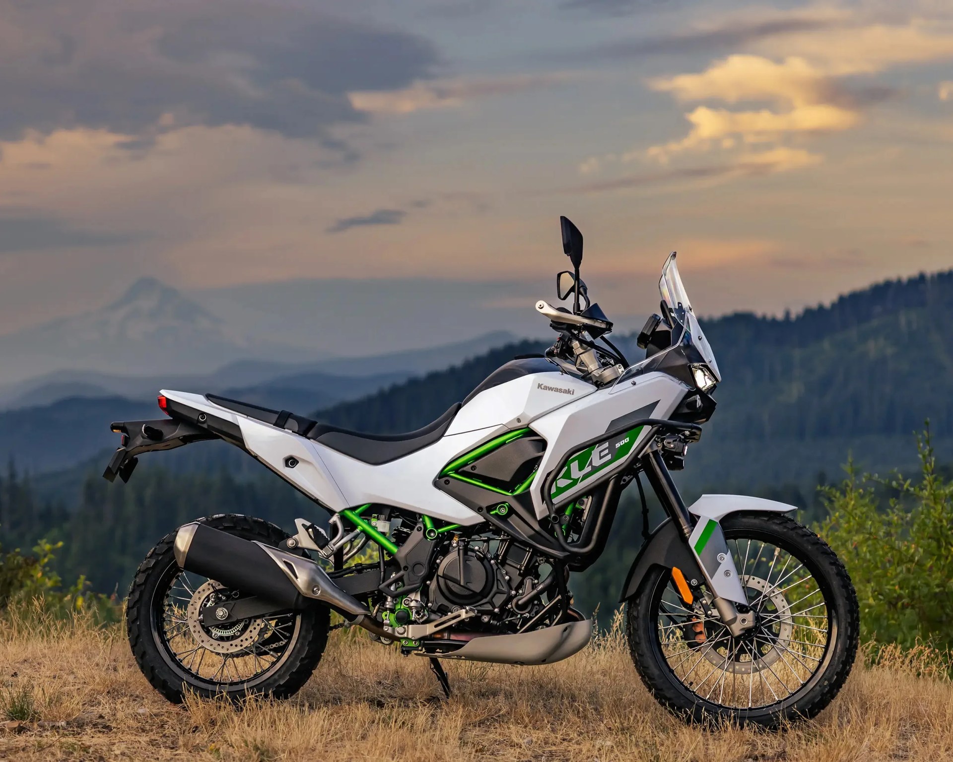 Kawasaki's New Affordable Adventure Bike Brings a Highly Versatile Moto ...