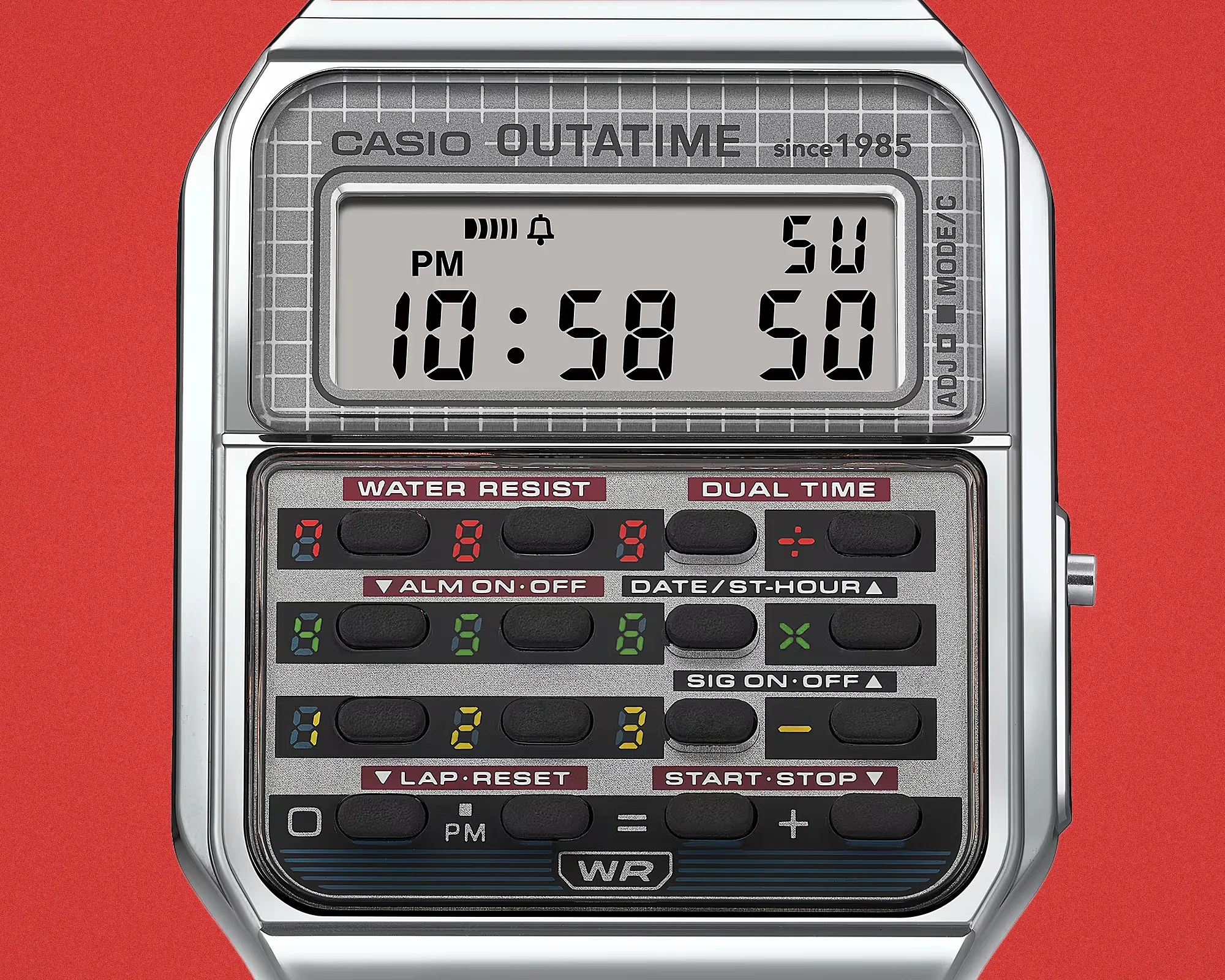 Casio Time Travels Back to the '80s for One of Its Best Retro Watches ...