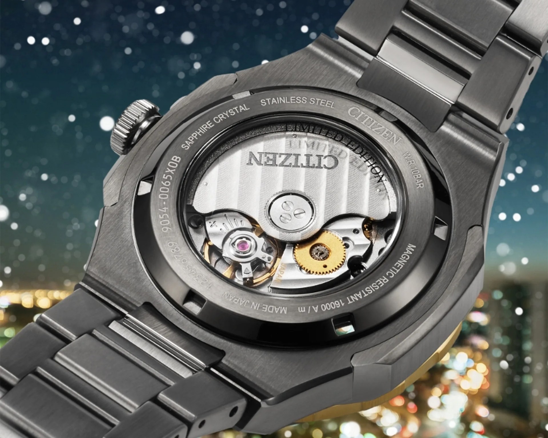 Citizen's Fan-Favorite Automatic GMT Gets a Dazzling Icy-Cool Refresh ...