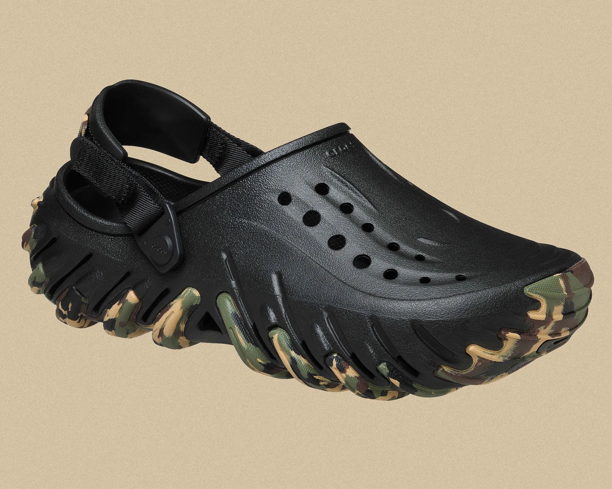 Crocs' Fan-Favorite Aprés Hike Camp Clogs Just Got a Subtle Military ...