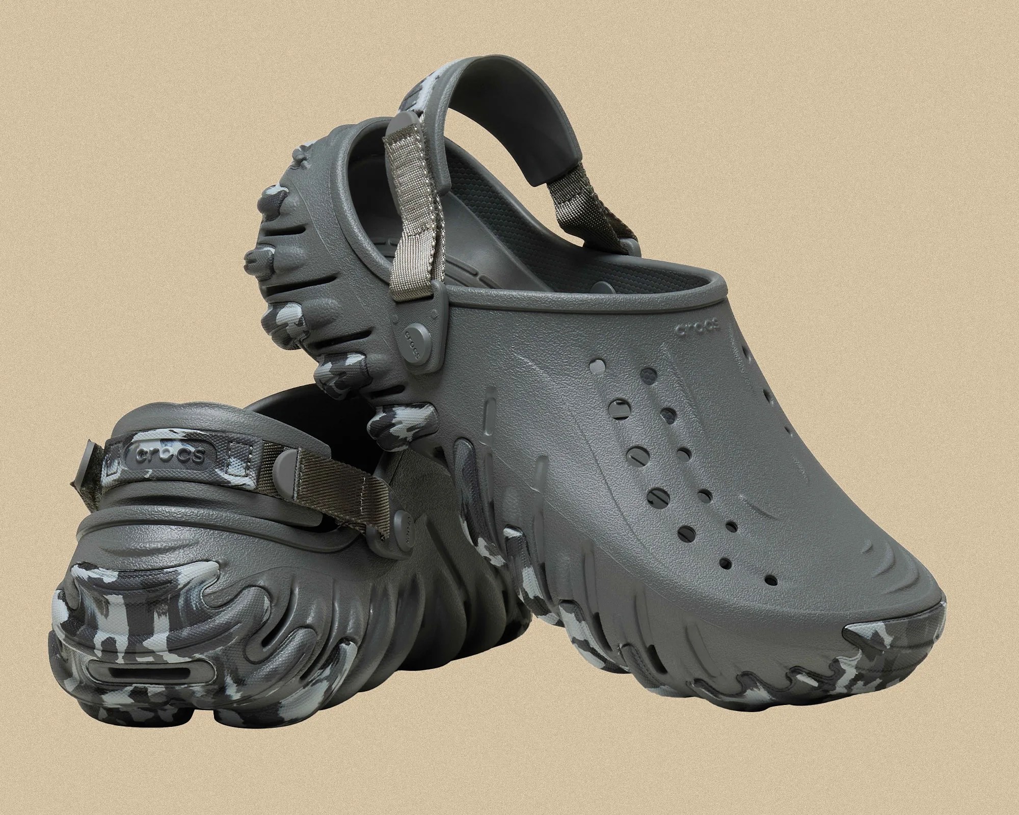 Crocs' Fan-Favorite Aprés Hike Camp Clogs Just Got a Subtle Military ...