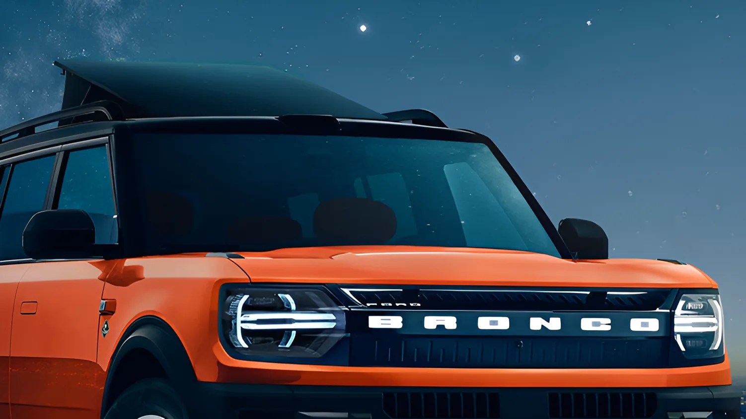 Ford’s Bronco EV Just Elevated Car Camping with a Nifty New Trick ...