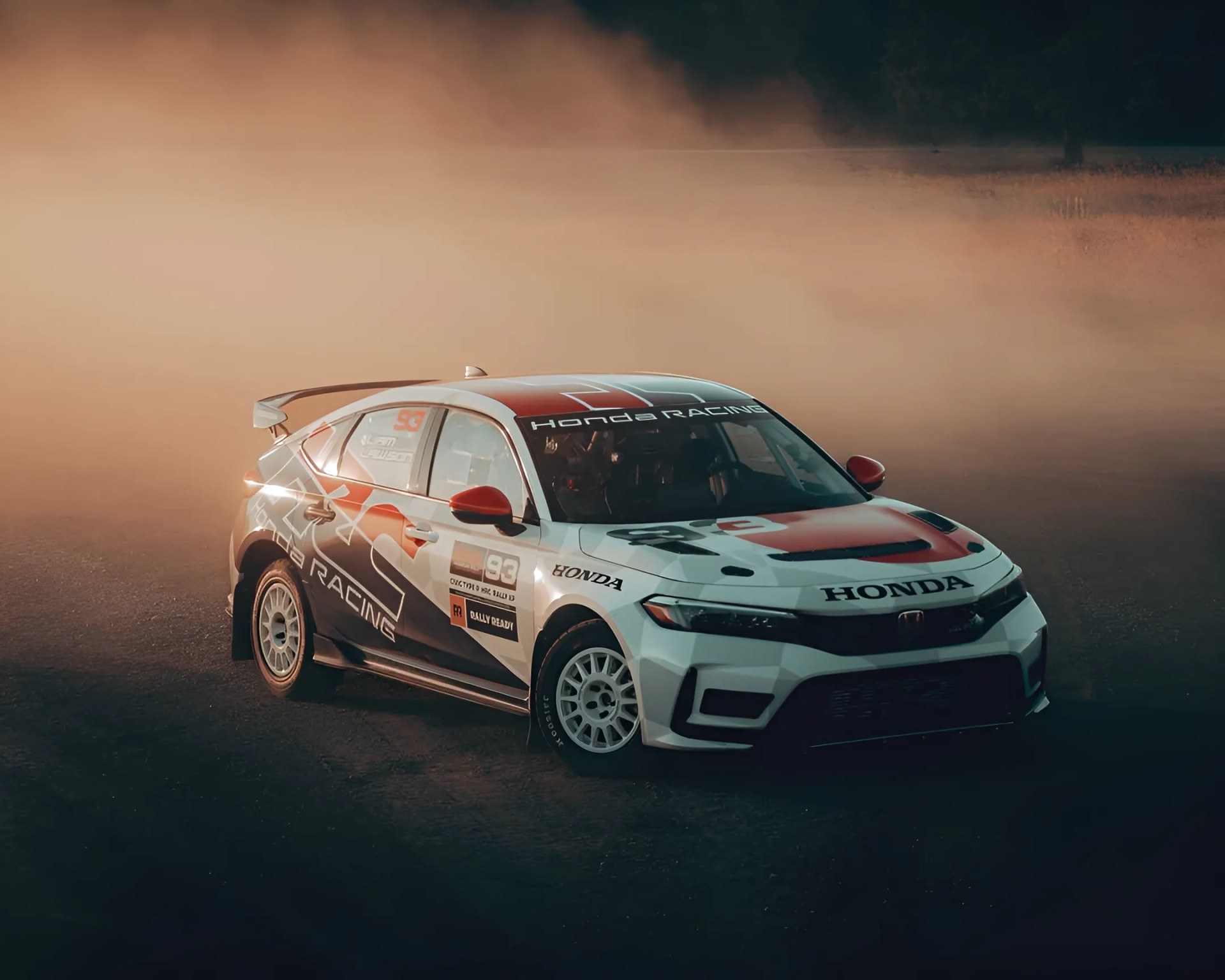 Honda Is Turning Its Hottest Hatchback into a Rally Car, and It Looks ...
