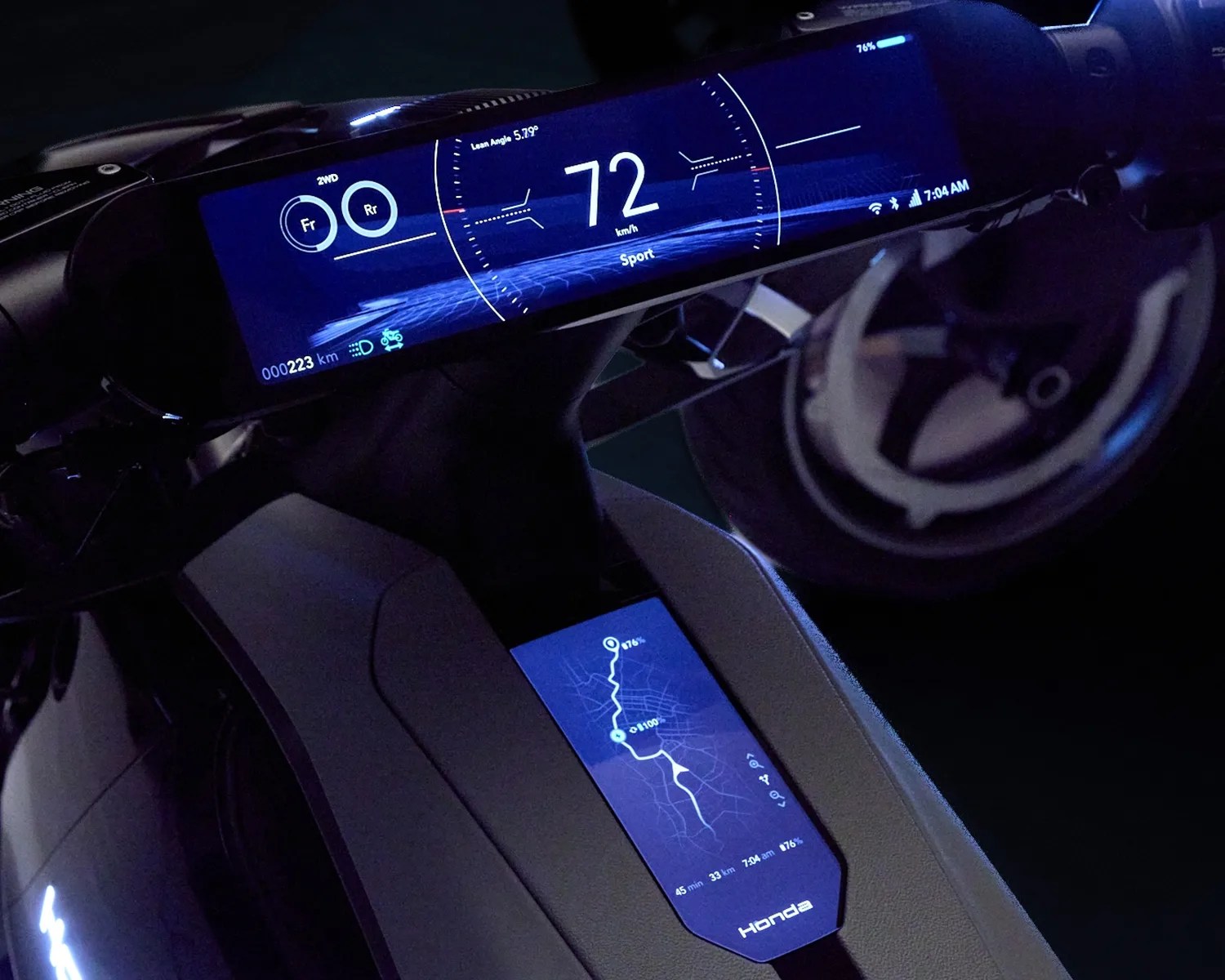 Honda’s Futuristic, Anime-Esque Motorcycle Is Actually an Unexpected ...