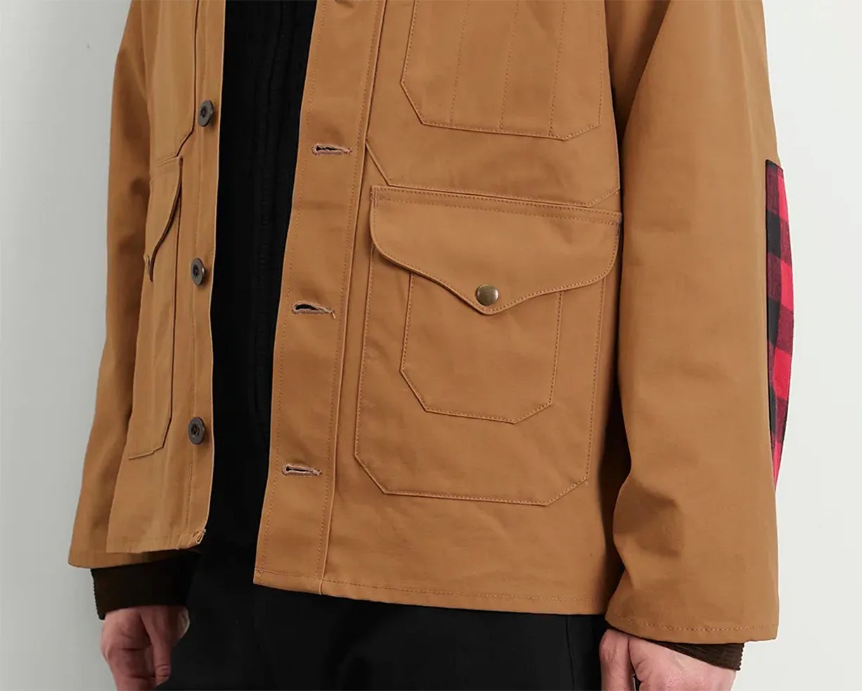 Filson's Signature Jacket Gets Remixed by a Legendary Japanese Designer ...