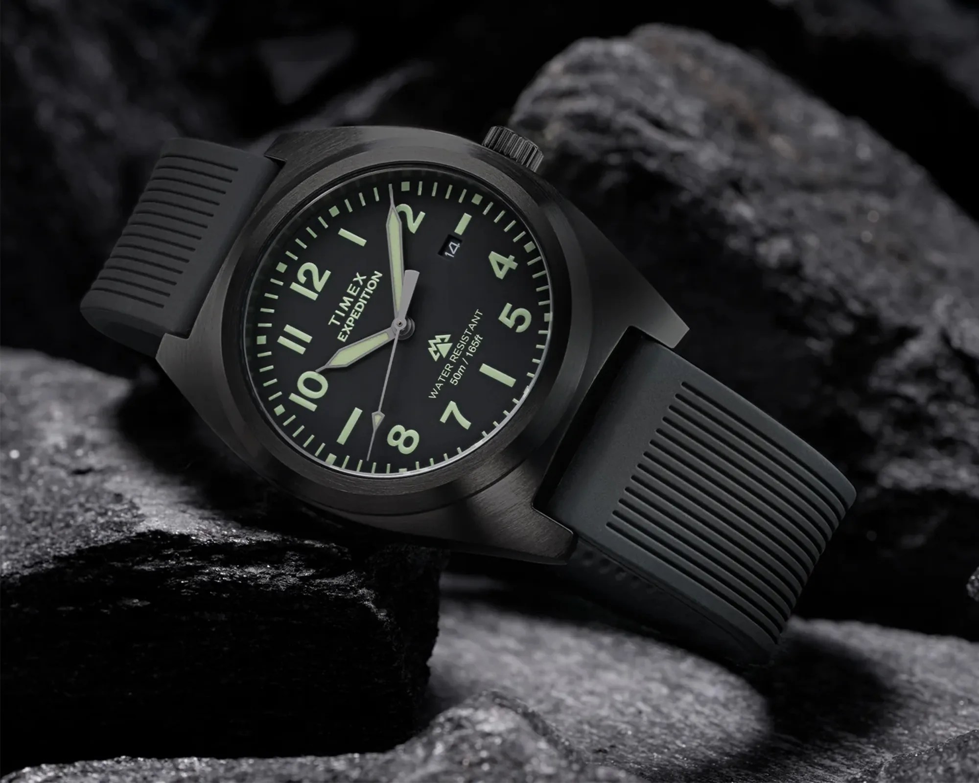 Timex's Affordable Field Watch Gets Its Sleekest, Sportiest Edition Yet | Gear Patrol