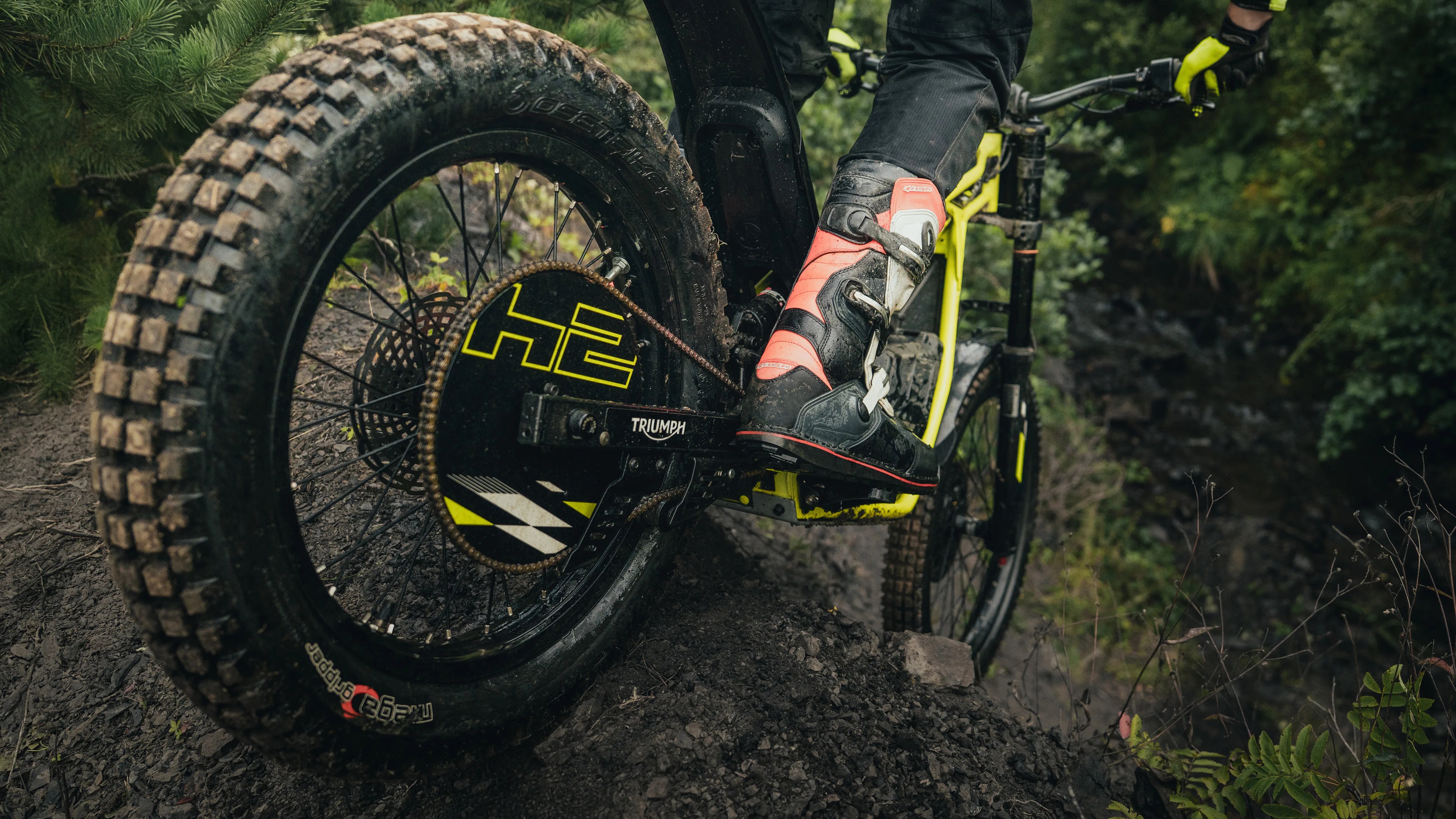 Triumph’s First Electric Off-Road Motorcycles Make Riding More ...