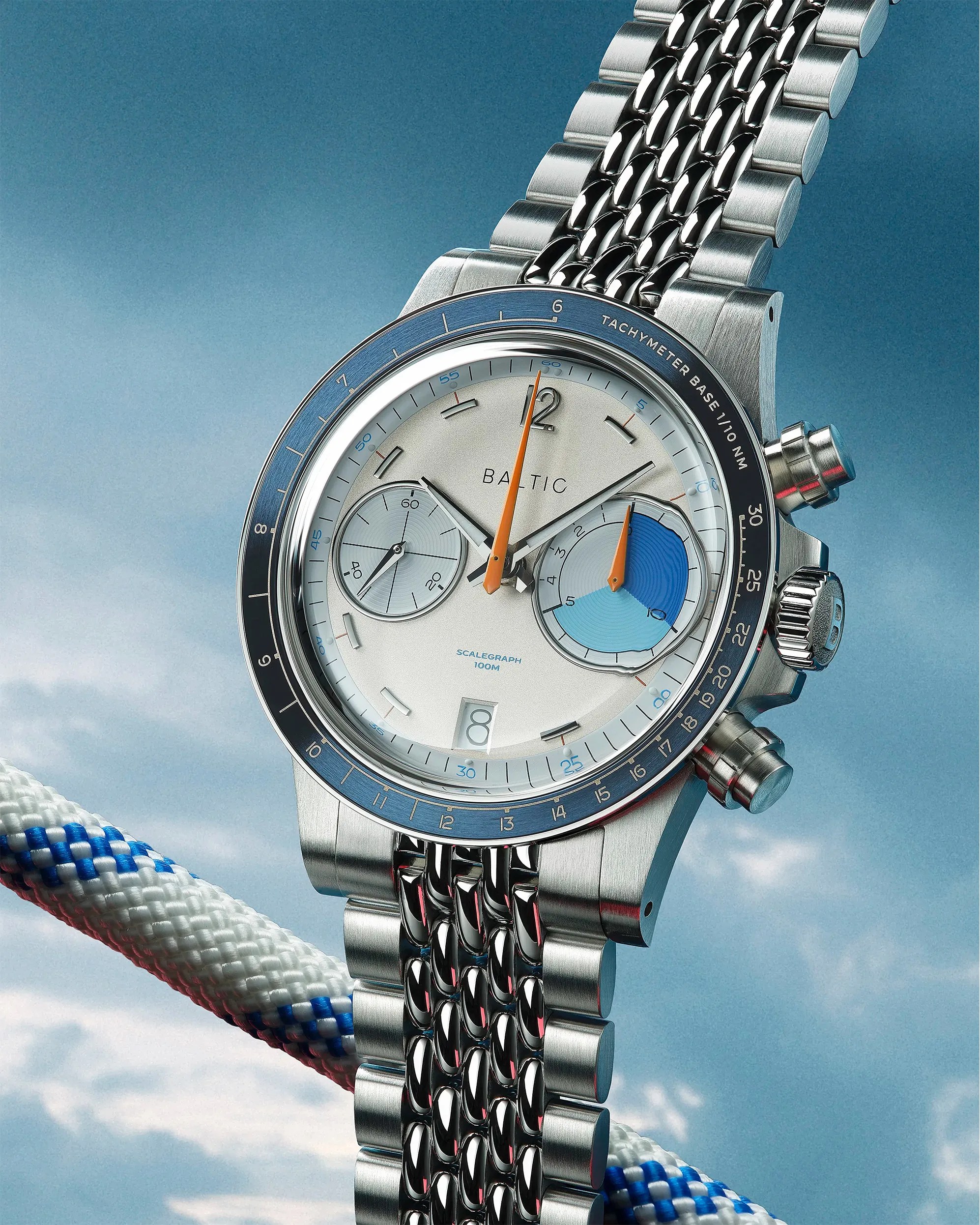 This Stunning Automatic Chronograph Outdoes Itself with a Nautical Retrofit