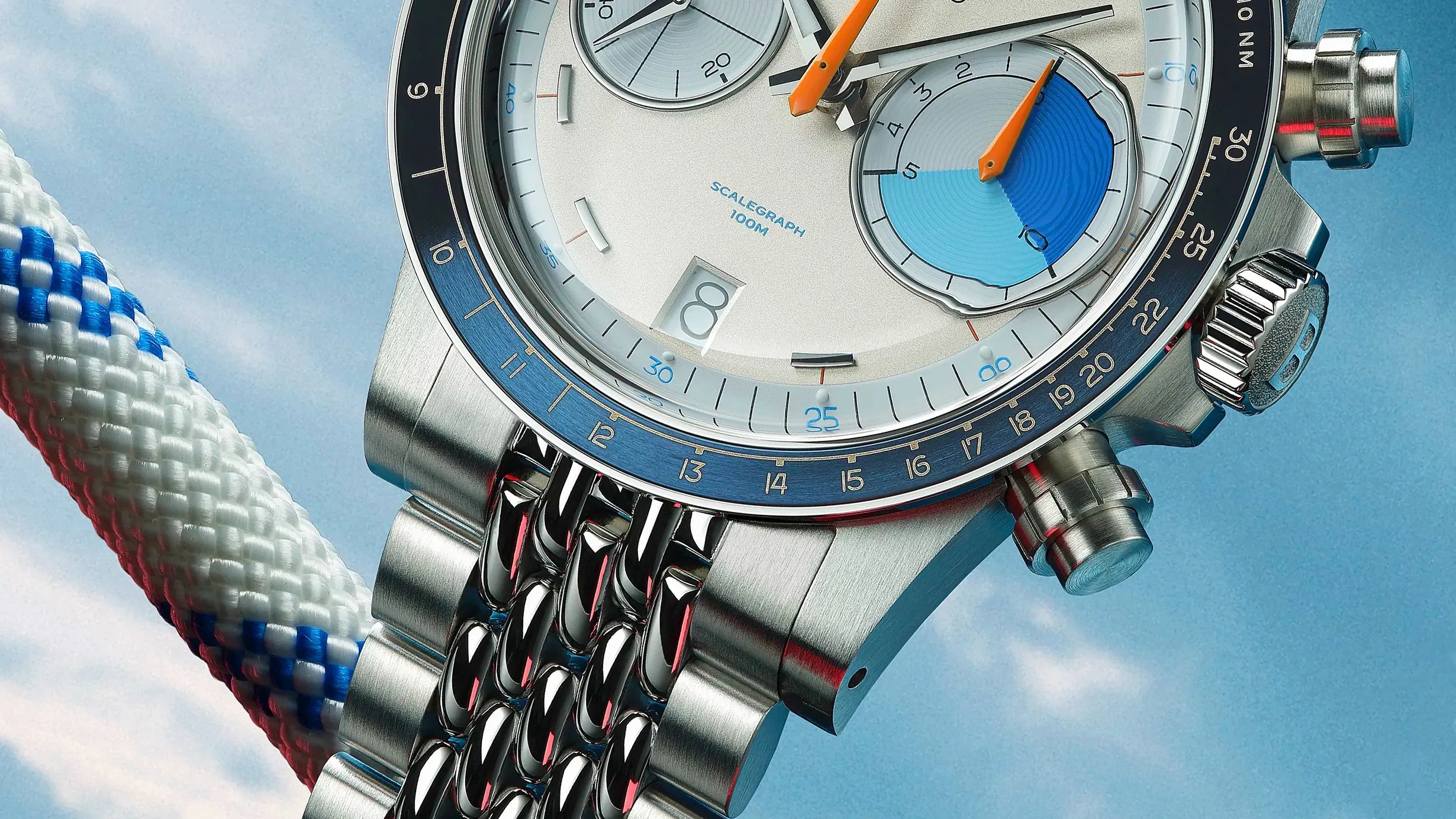 This Stunning Automatic Chronograph Outdoes Itself with a Nautical Retrofit