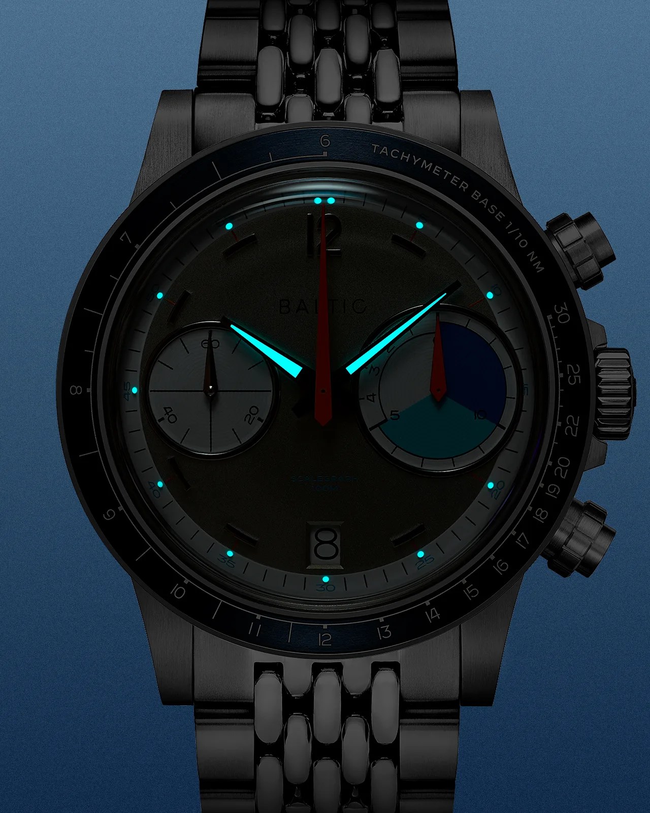 This Stunning Automatic Chronograph Outdoes Itself with a Nautical Retrofit