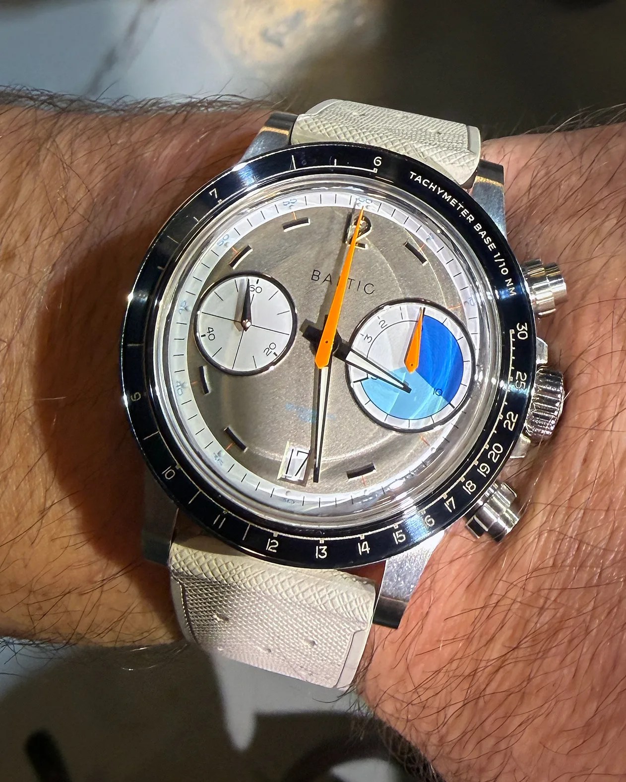 This Stunning Automatic Chronograph Outdoes Itself with a Nautical Retrofit