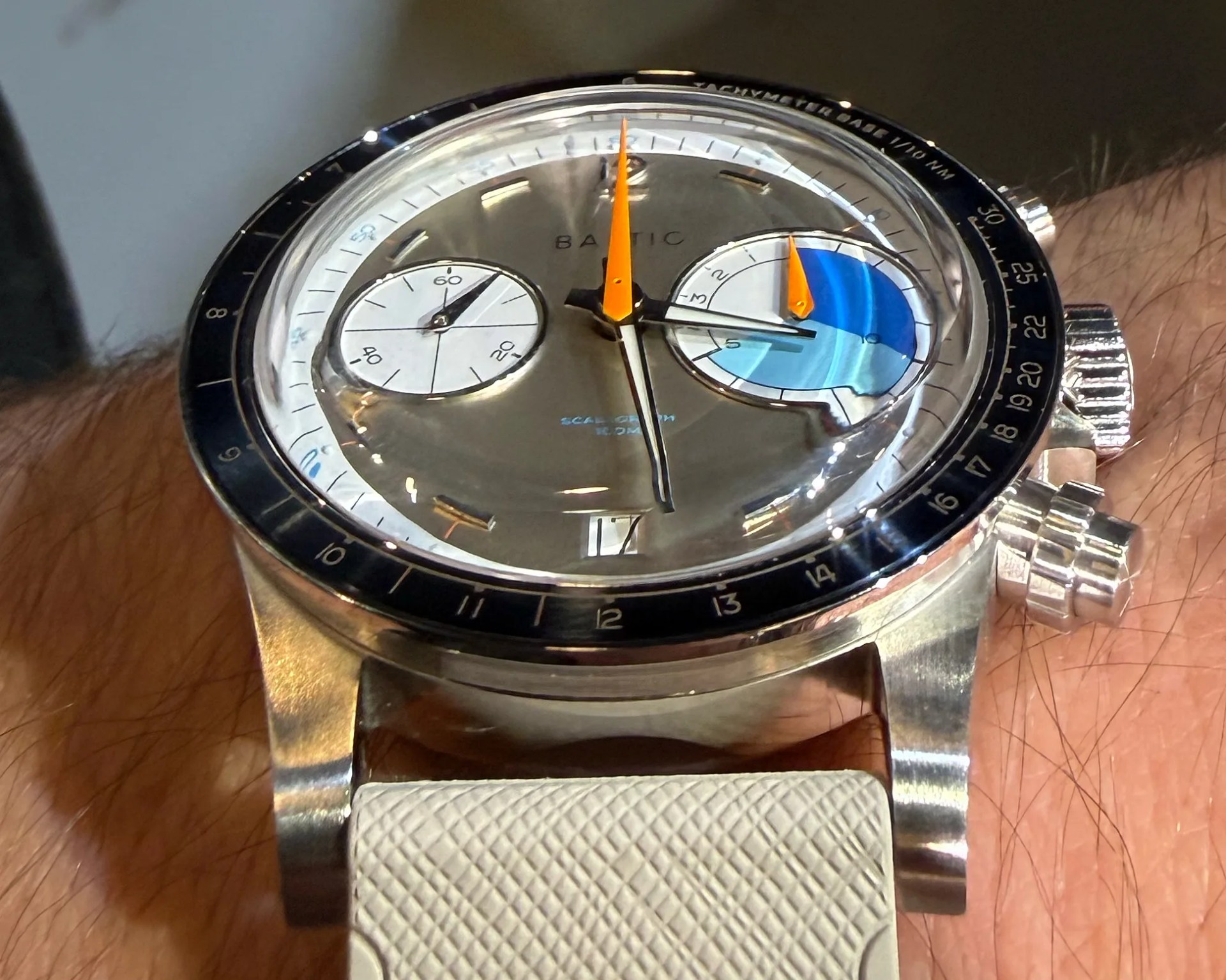 This Stunning Automatic Chronograph Outdoes Itself with a Nautical Retrofit