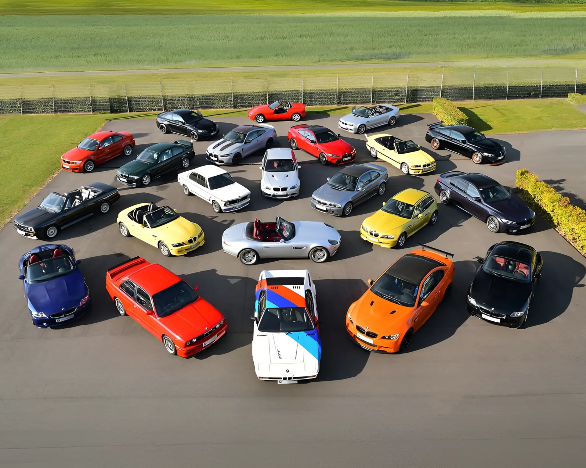 This Extraordinary BMW Collection Is a True Treasure Trove of M Cars ...