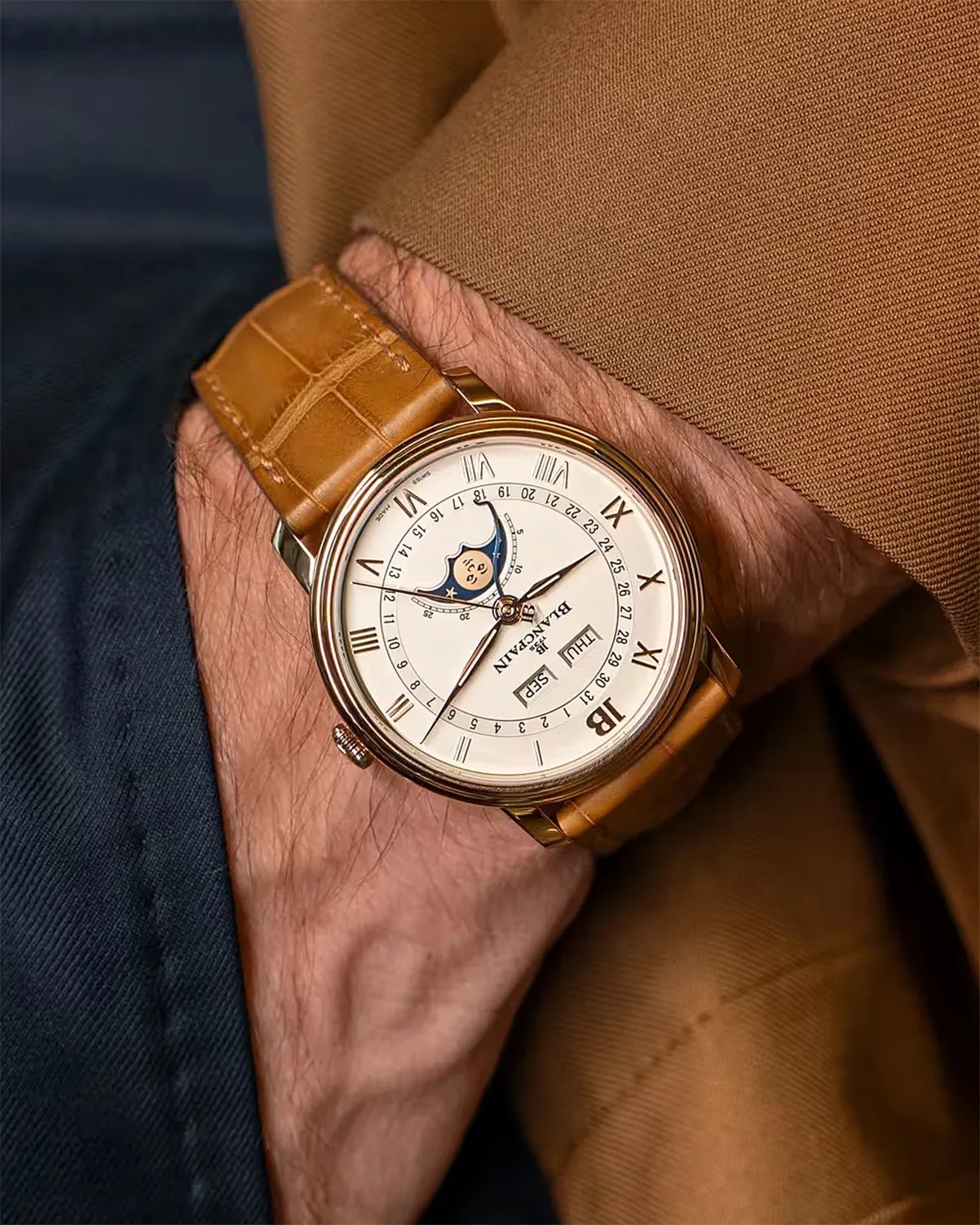 This Legendary Dive Watch Brand Refines Its Classical Calendar ...