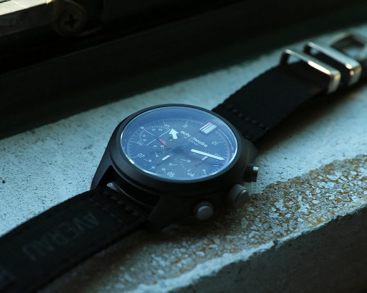 This Affordable Automatic Chronograph Is Extra Tough Thanks to Some ...