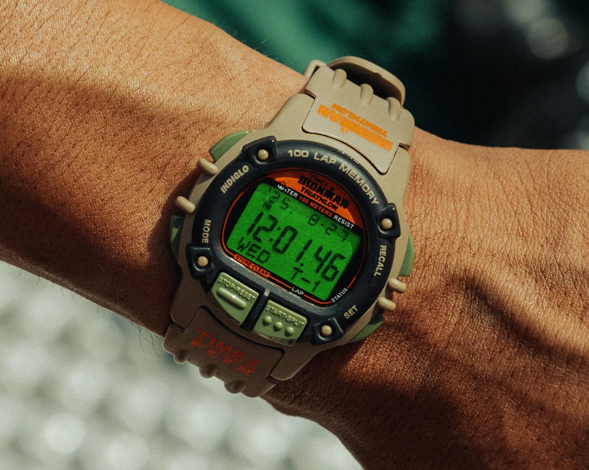 Timex’s Rugged Throwback Ironman Collab Is Suddenly Even More Affordable