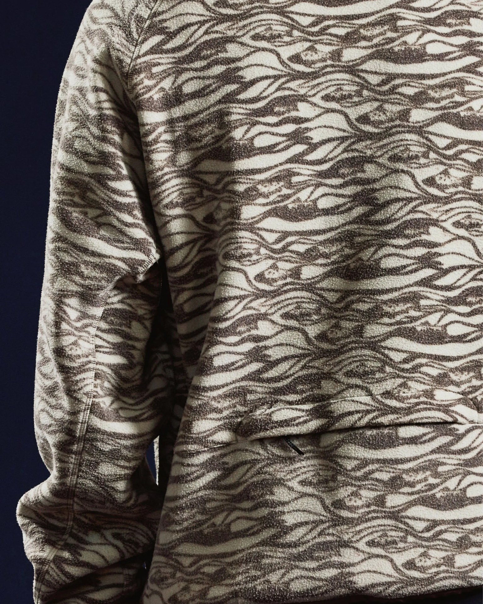 This Ultra Cozy Fleece Jacket Includes a Feature I’ve Never Seen Before