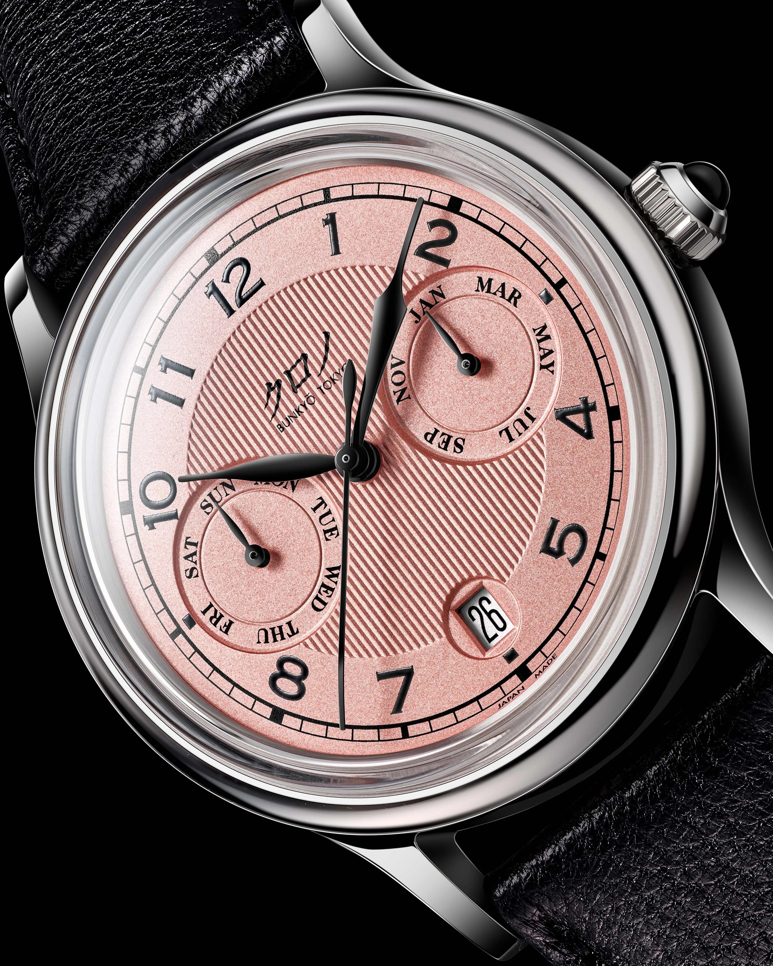 Japan’s Most Hyped Affordable Watch Brand Dresses Up a Classic