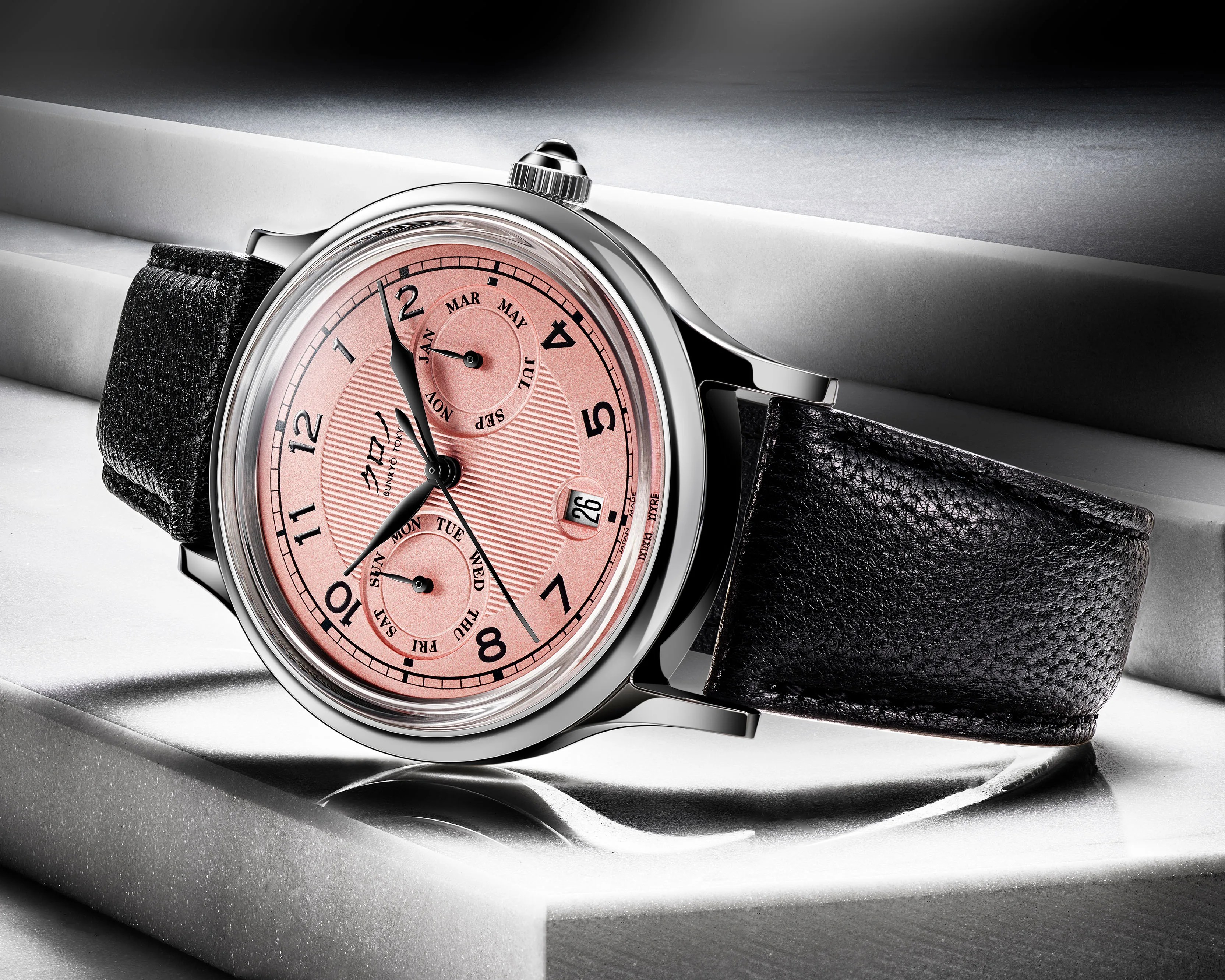 Japan’s Most Hyped Affordable Watch Brand Dresses Up a Classic