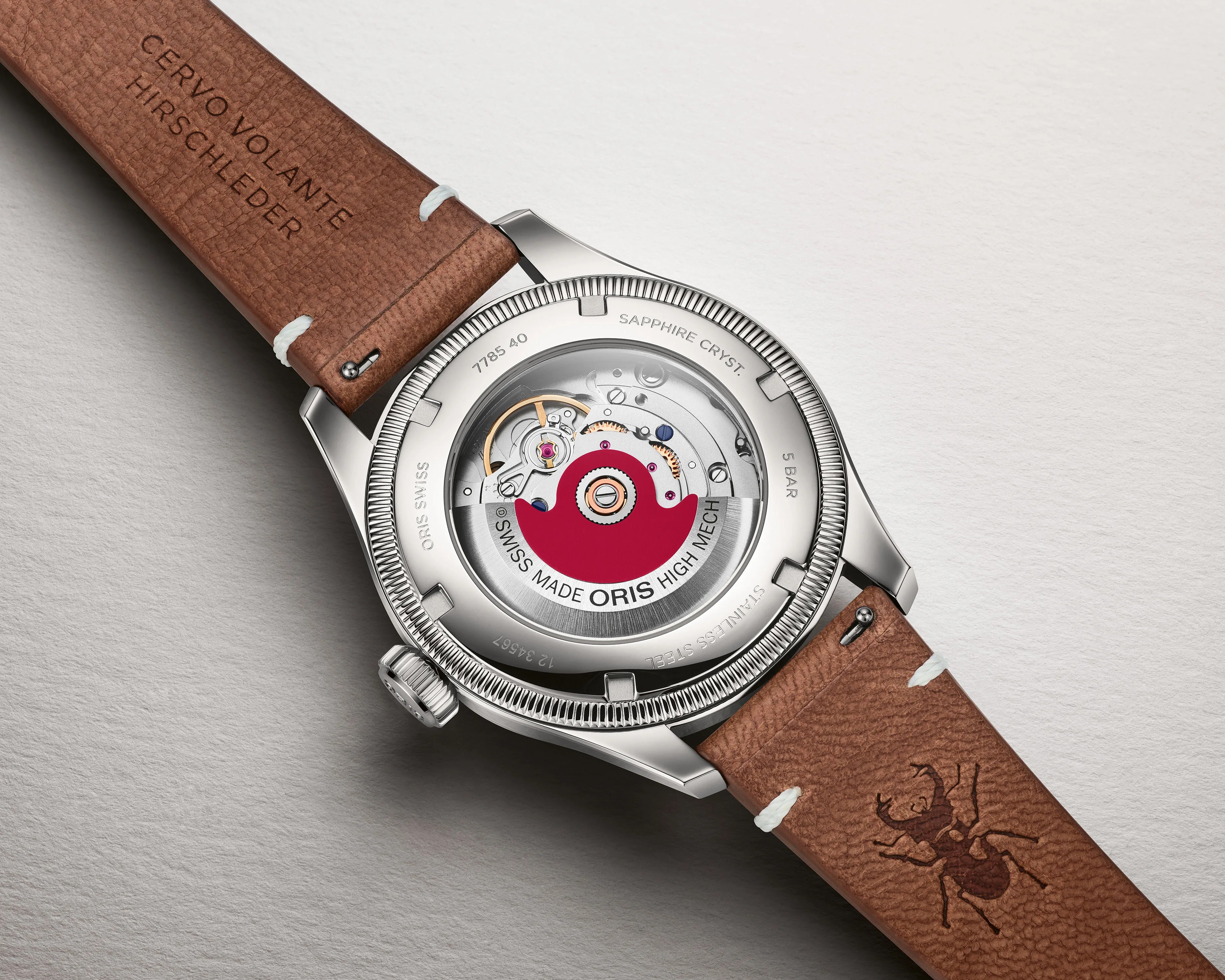 Oris Makes a Strong Case that Orange Is the New Black for Classic Watch ...