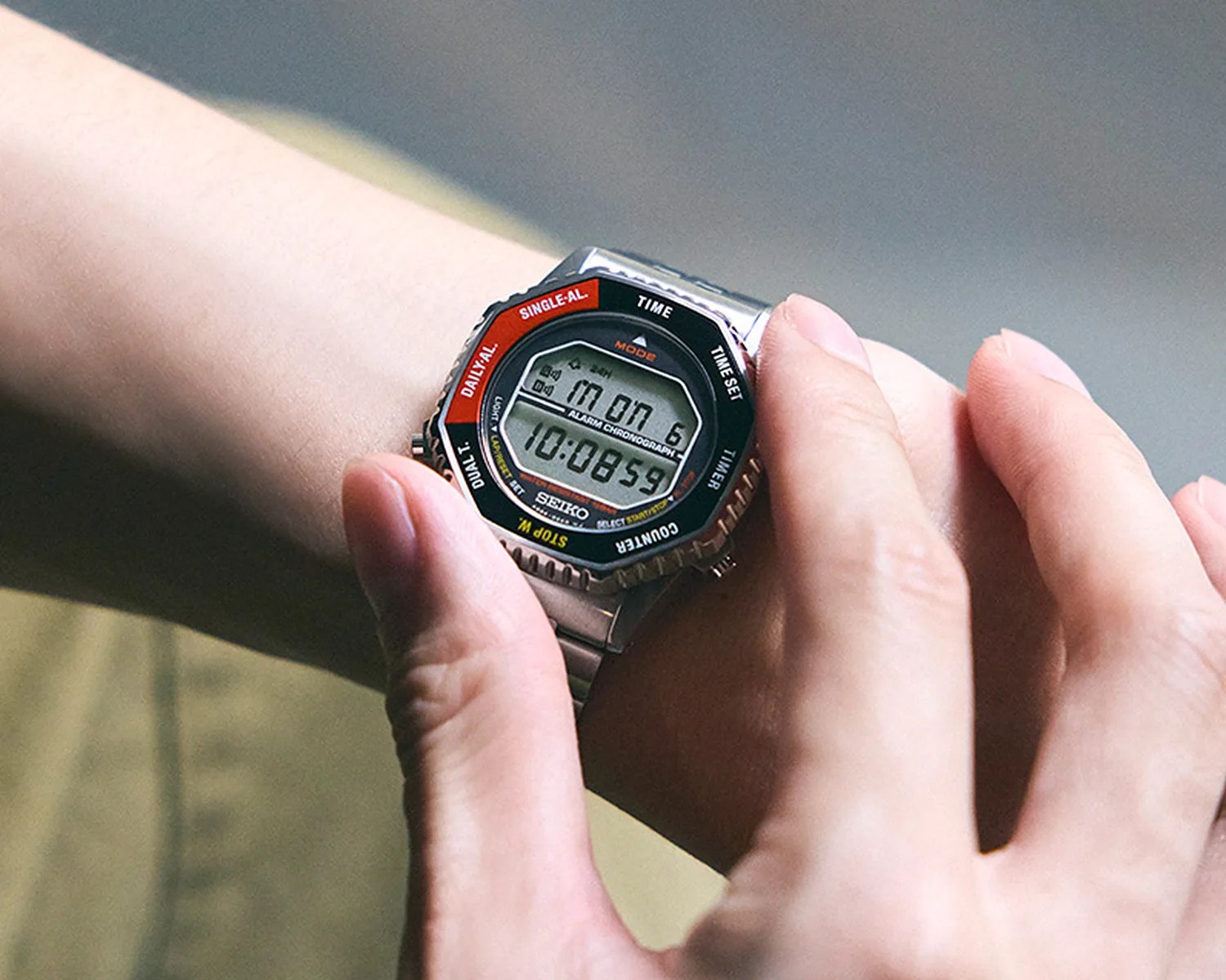 A Classic 1980s Seiko Digital Watch Unexpectedly Returns to Take Casio ...